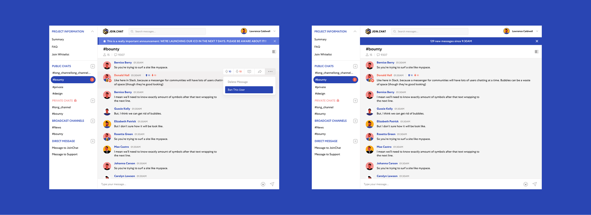 Join.Chat Messenger | A Case Study – Prototypr