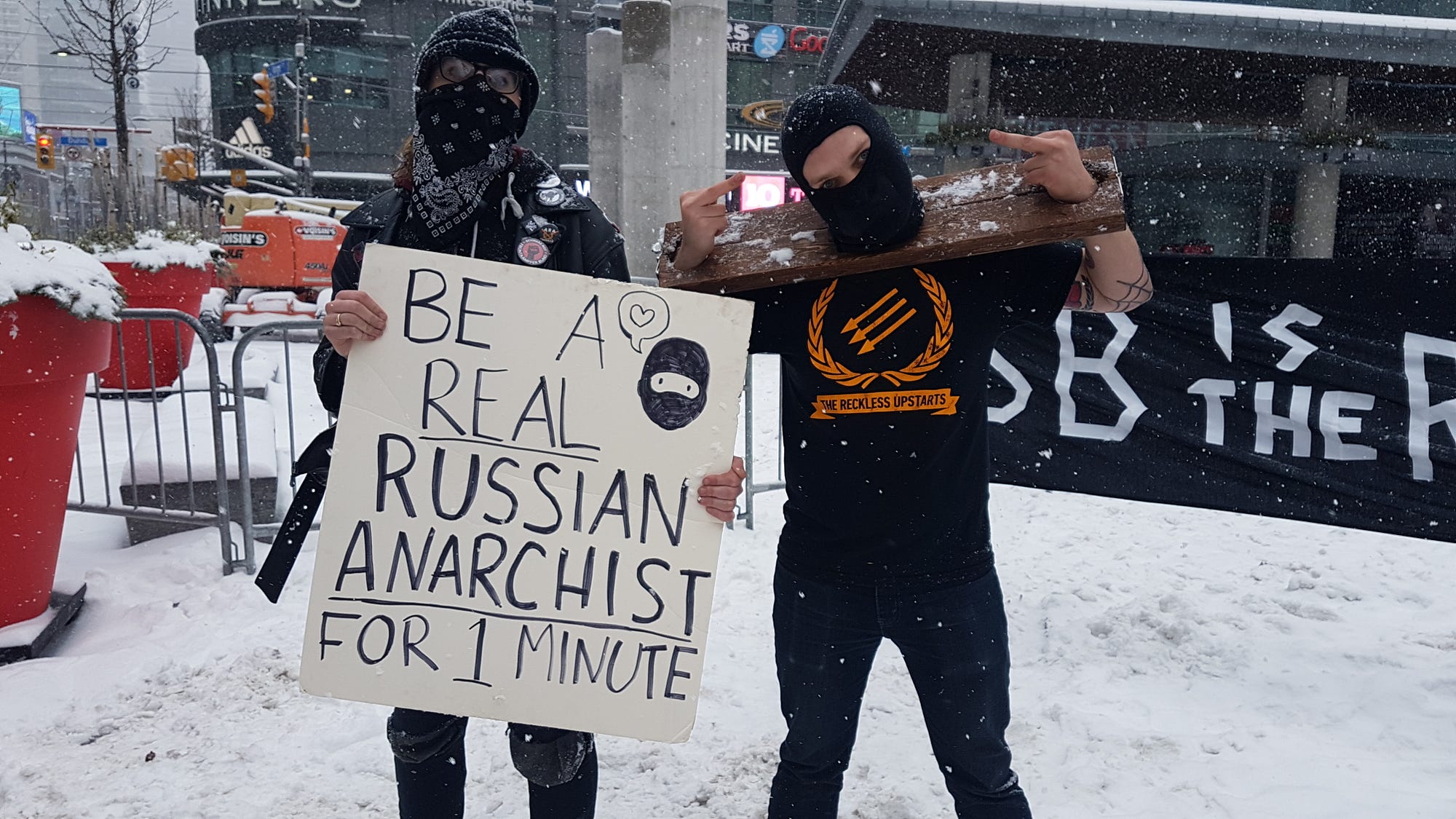 A RADICAL PERFORMANCE IN SOLIDARITY WITH REPRESSED RUSSIAN ANARCHISTS ...