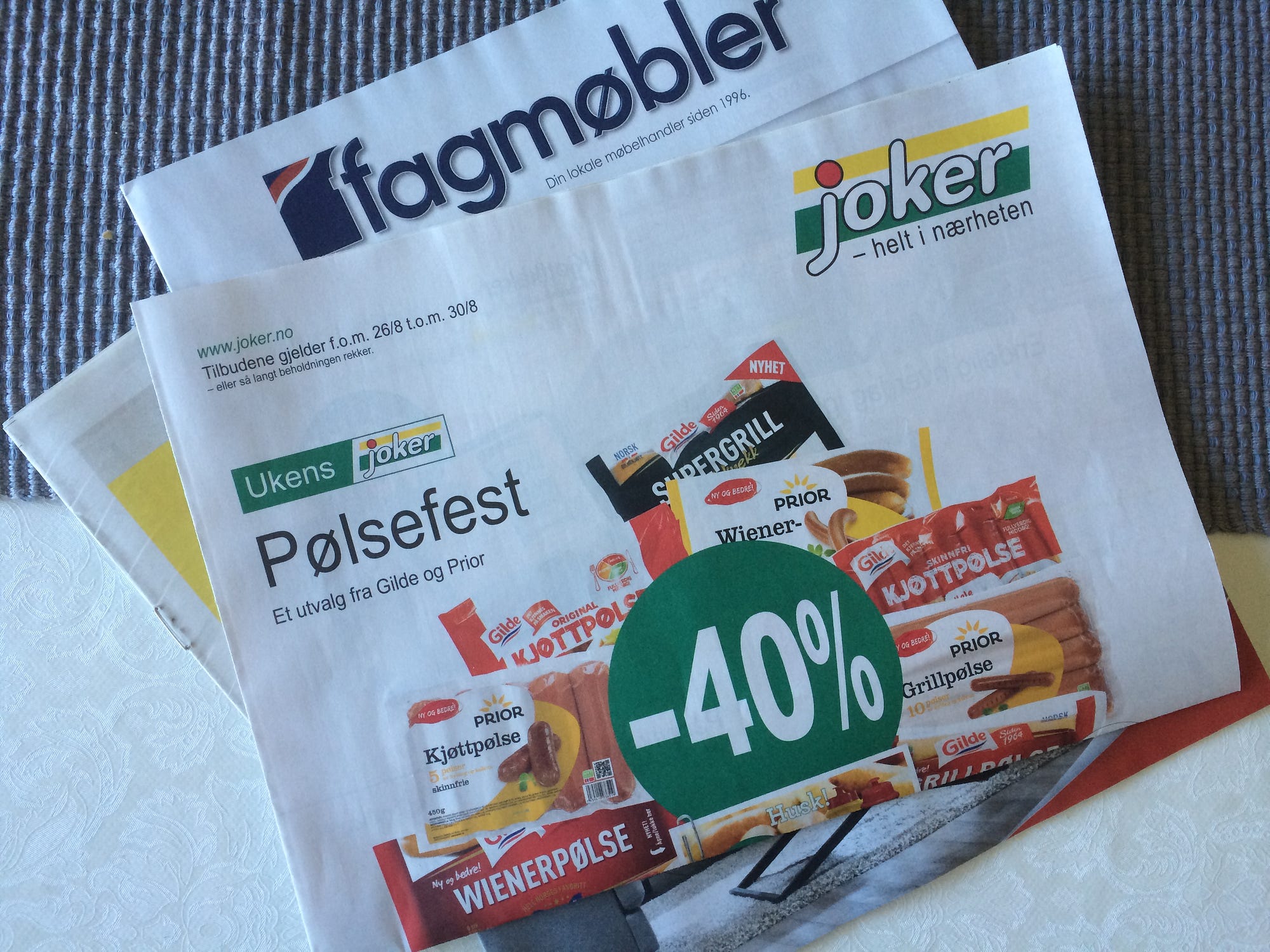 Smart, enkel og trygg bestilling fra reklameavis – Smart, enkel og ...