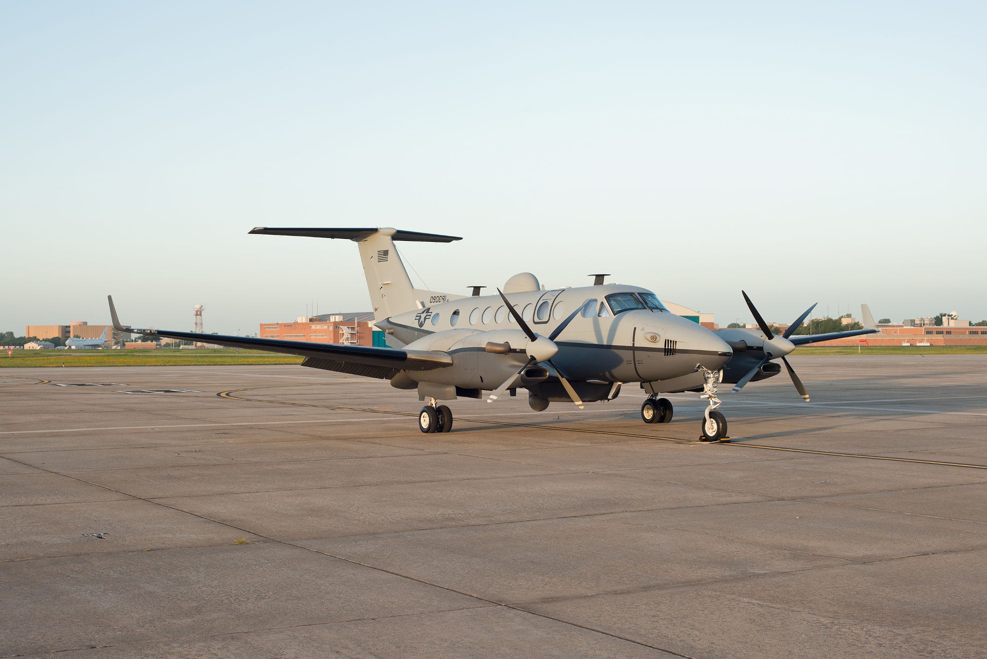 Small U.S. Air Force Spy Plane Spotted in Northern Iraq