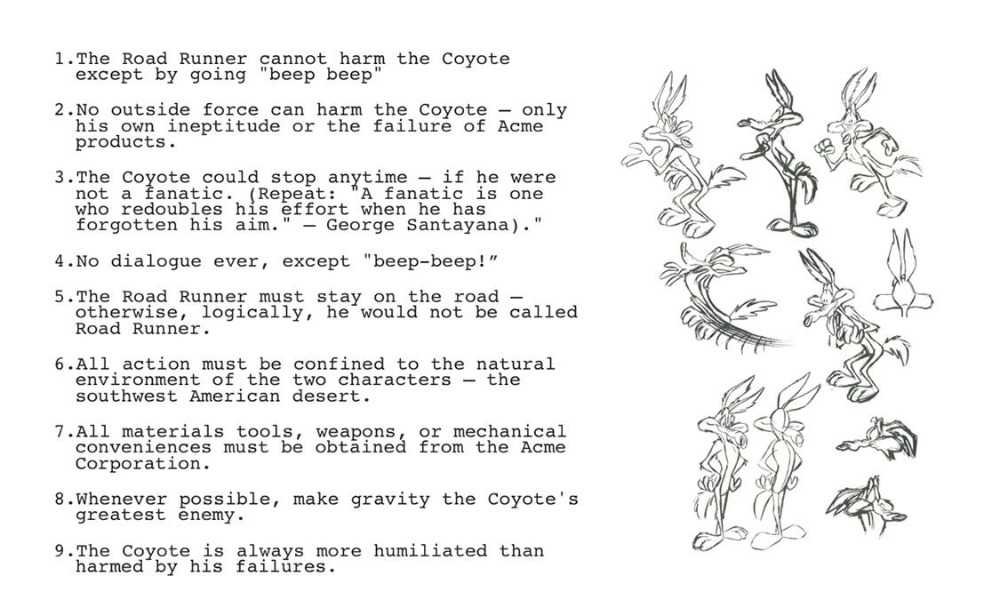 What are Your Roadrunner Rules? – HACKERPRENEUR – Medium