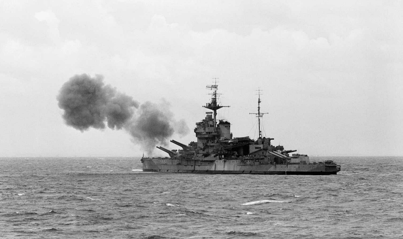 The First Ship to Open Fire on D-Day – War Is Boring – Medium