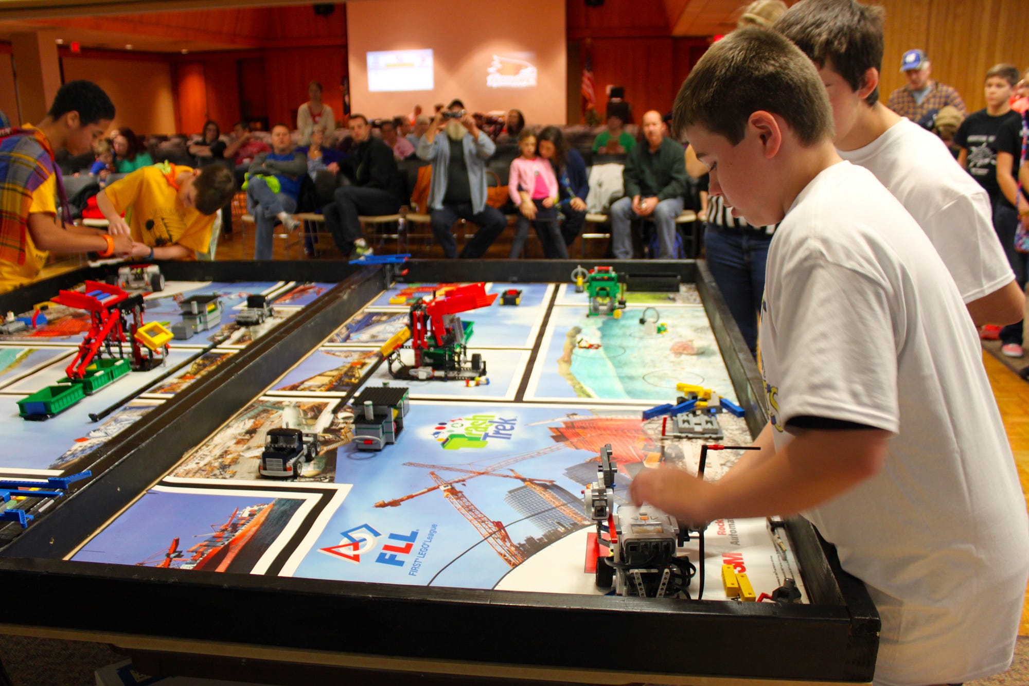 What I Learned From First Lego League KudosWall