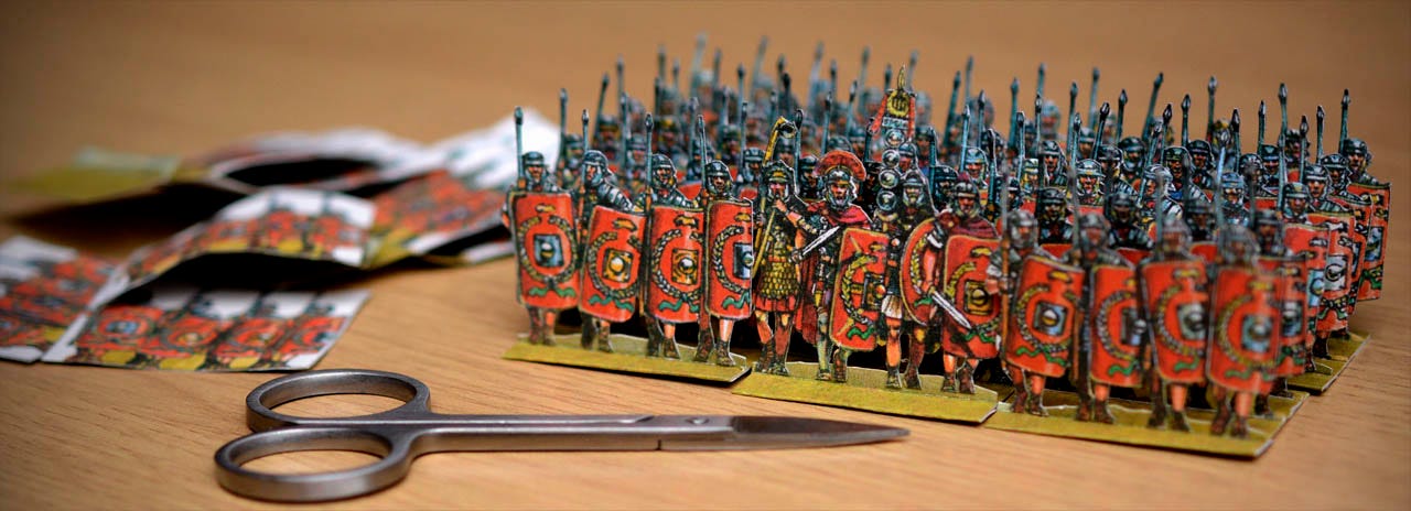 Disposable Heroes: Paper Soldiers In A World Of Plastic