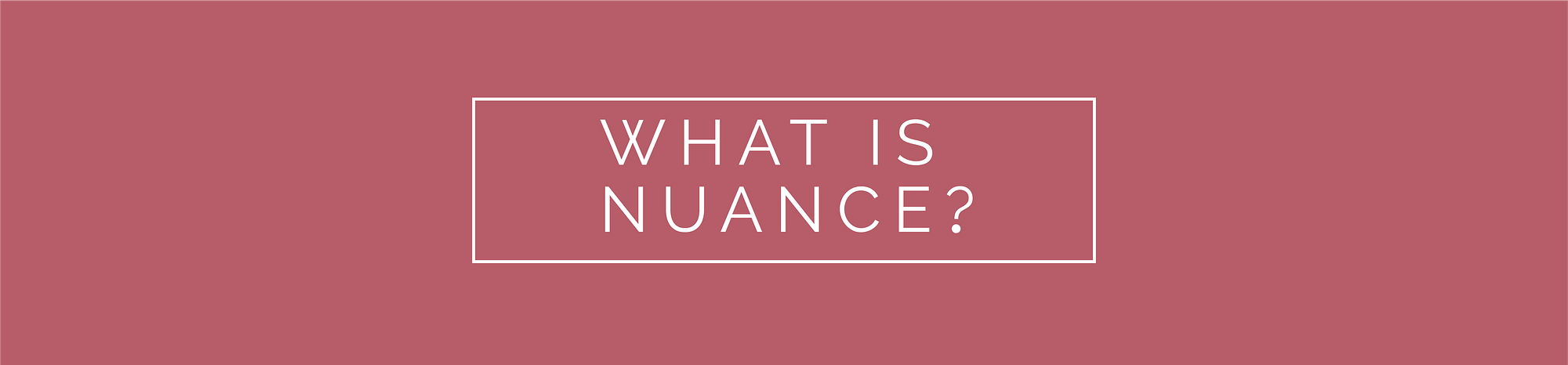 A note from the voices behind nuance – Nuance – Medium