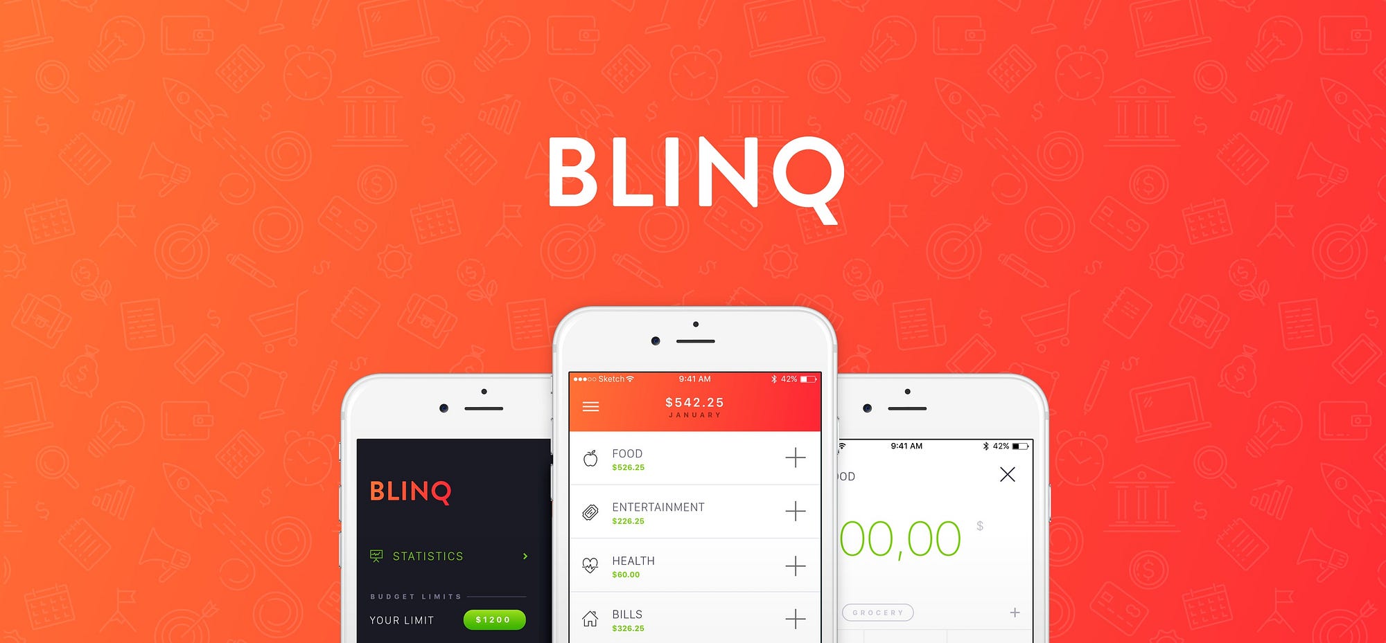 Blinq App is here to help you take control over your finances.