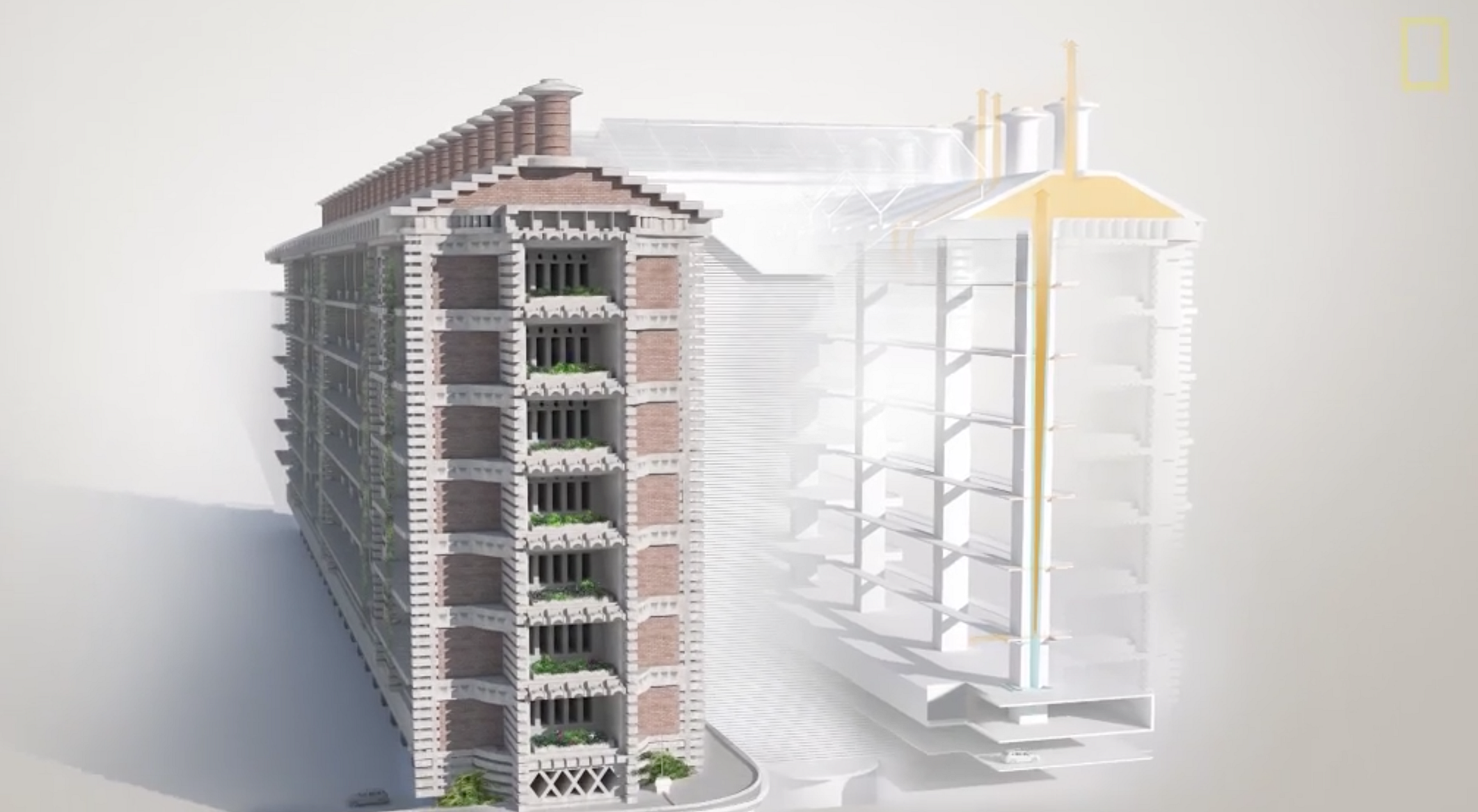 See How Termites Inspired a Building that Cool Itself.