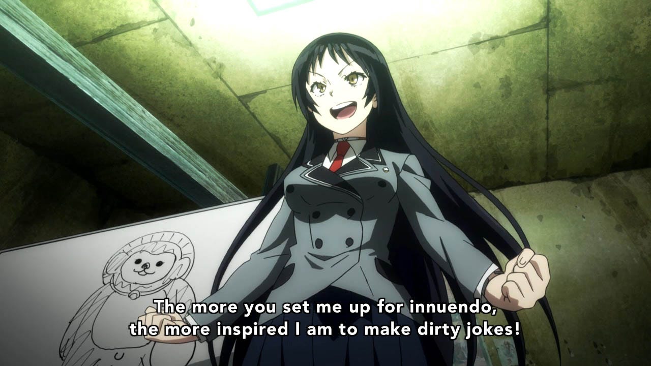 Shimoneta: Ridiculous Sex Comedy or a Clever Commentary?