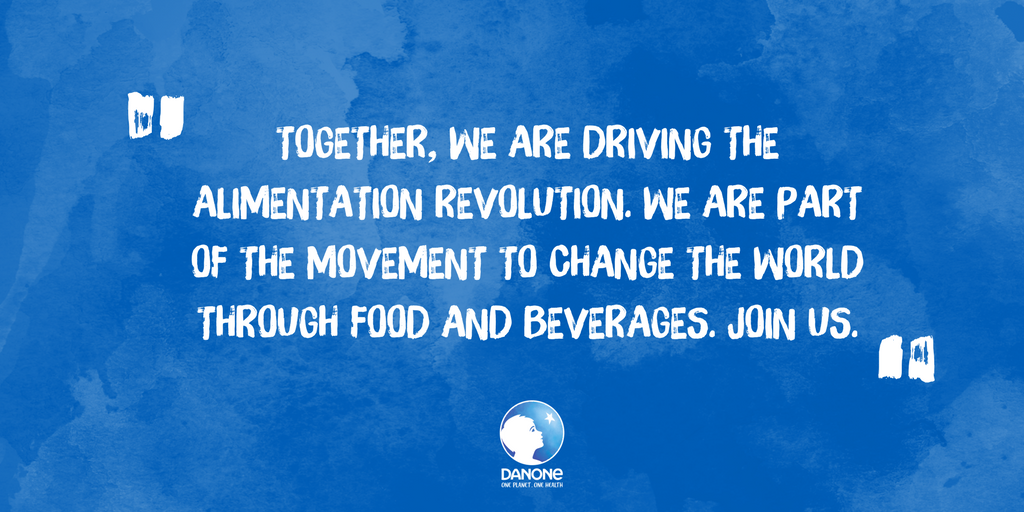 Our vision: One Planet. One Health. – Danone – Medium