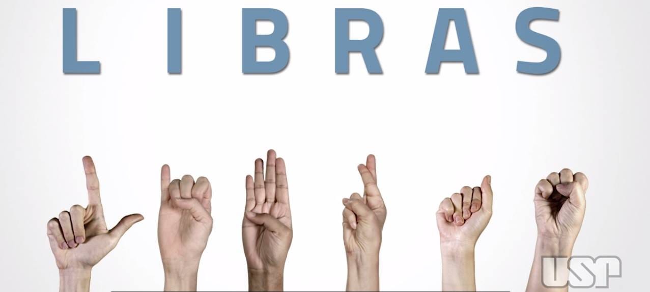 Grátis - Curso de Libras da Universidade de São Paulo