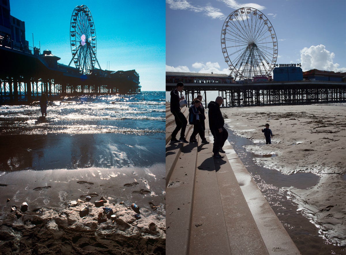 Shifting sands: How EU membership helped transform Blackpool beach