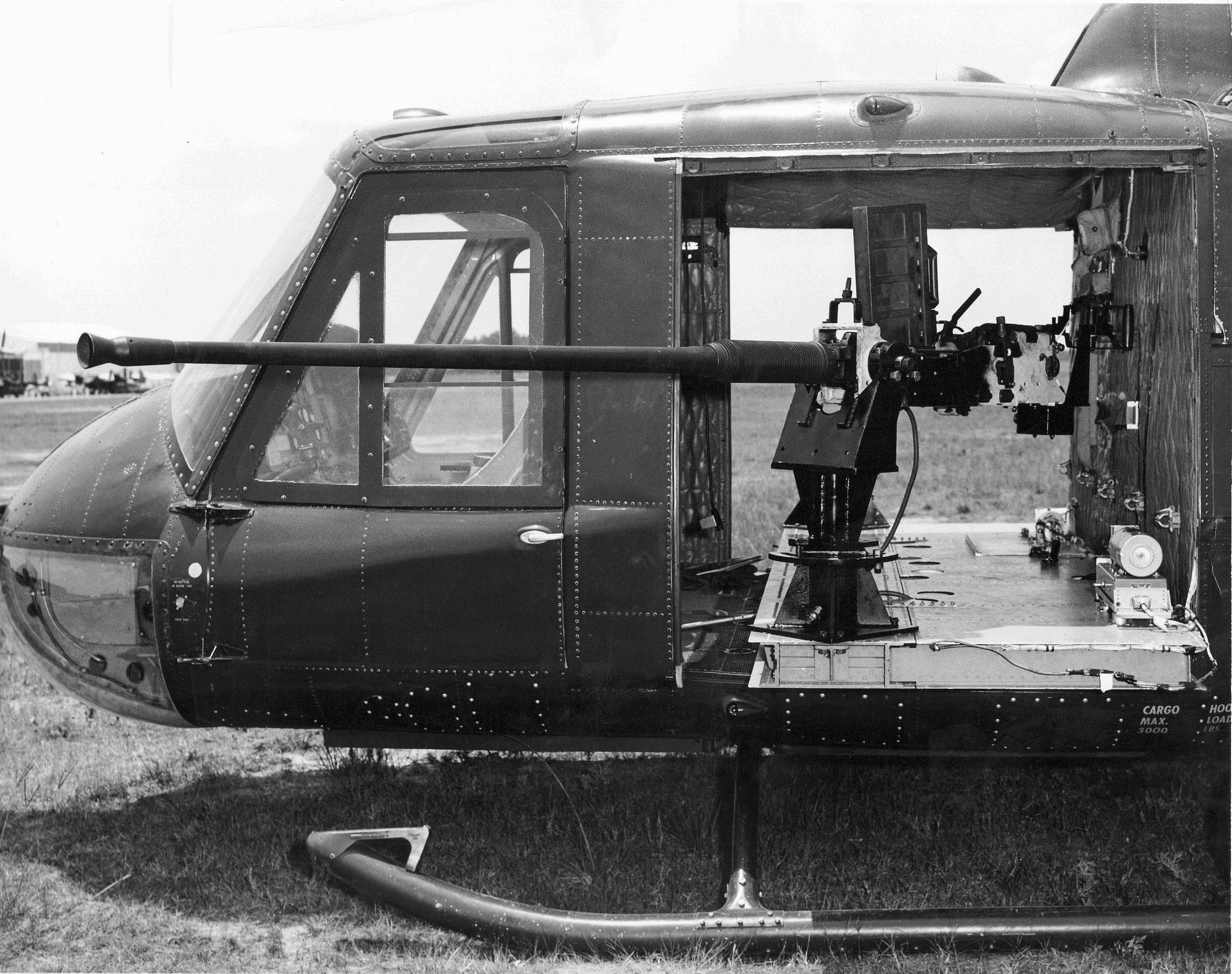 The U.S. Army Kept Trying to Give the Huey Bigger Guns