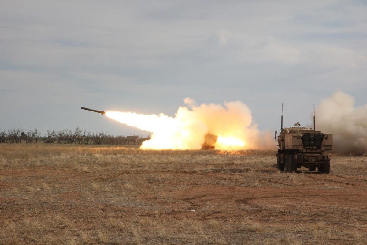 U.S. Rocket Artillery Will Blast Islamic State From Turkey