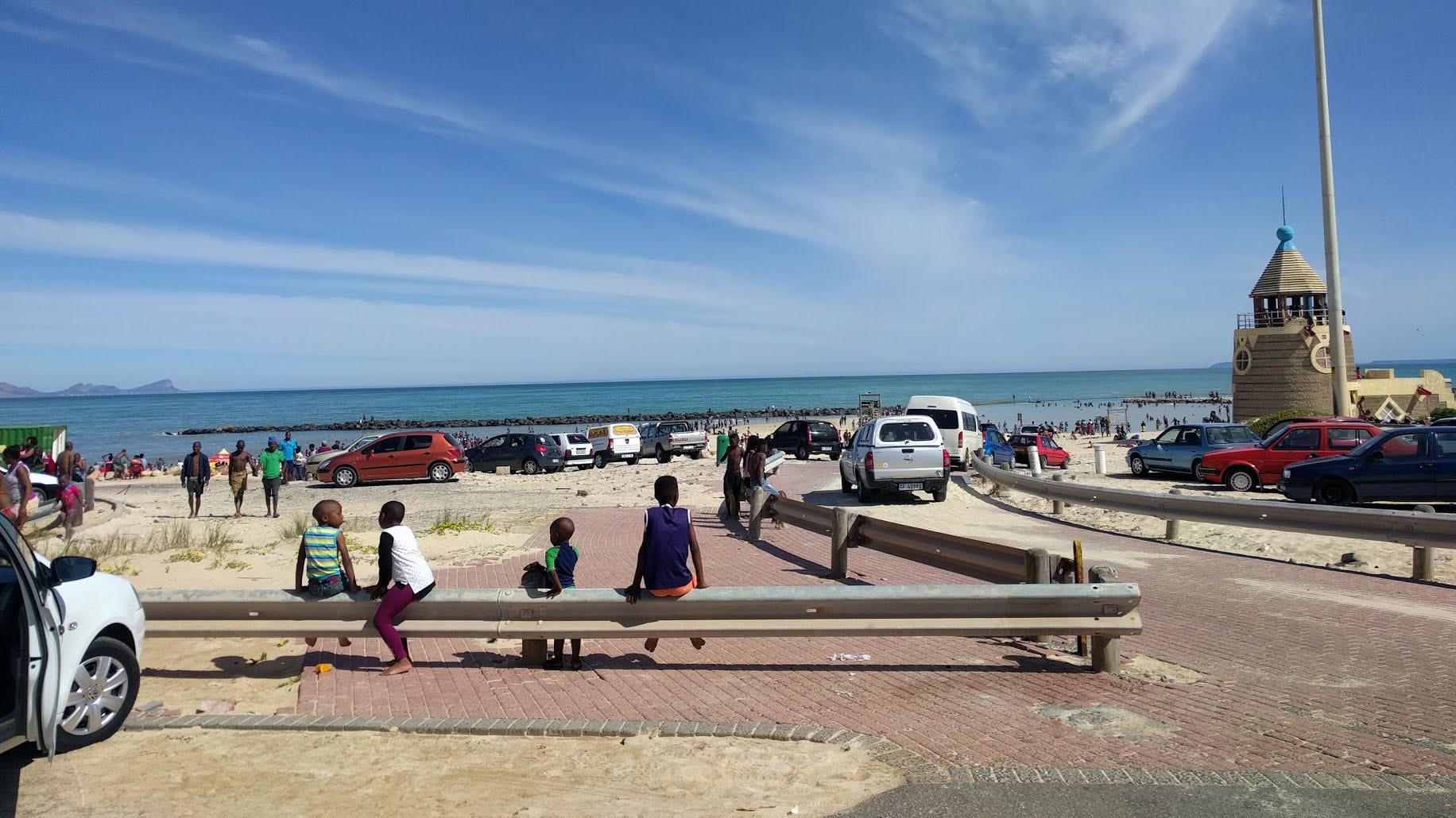 An Afternoon at “Blacks-Only” Monwabisi Beach – Chris Hnin – Medium