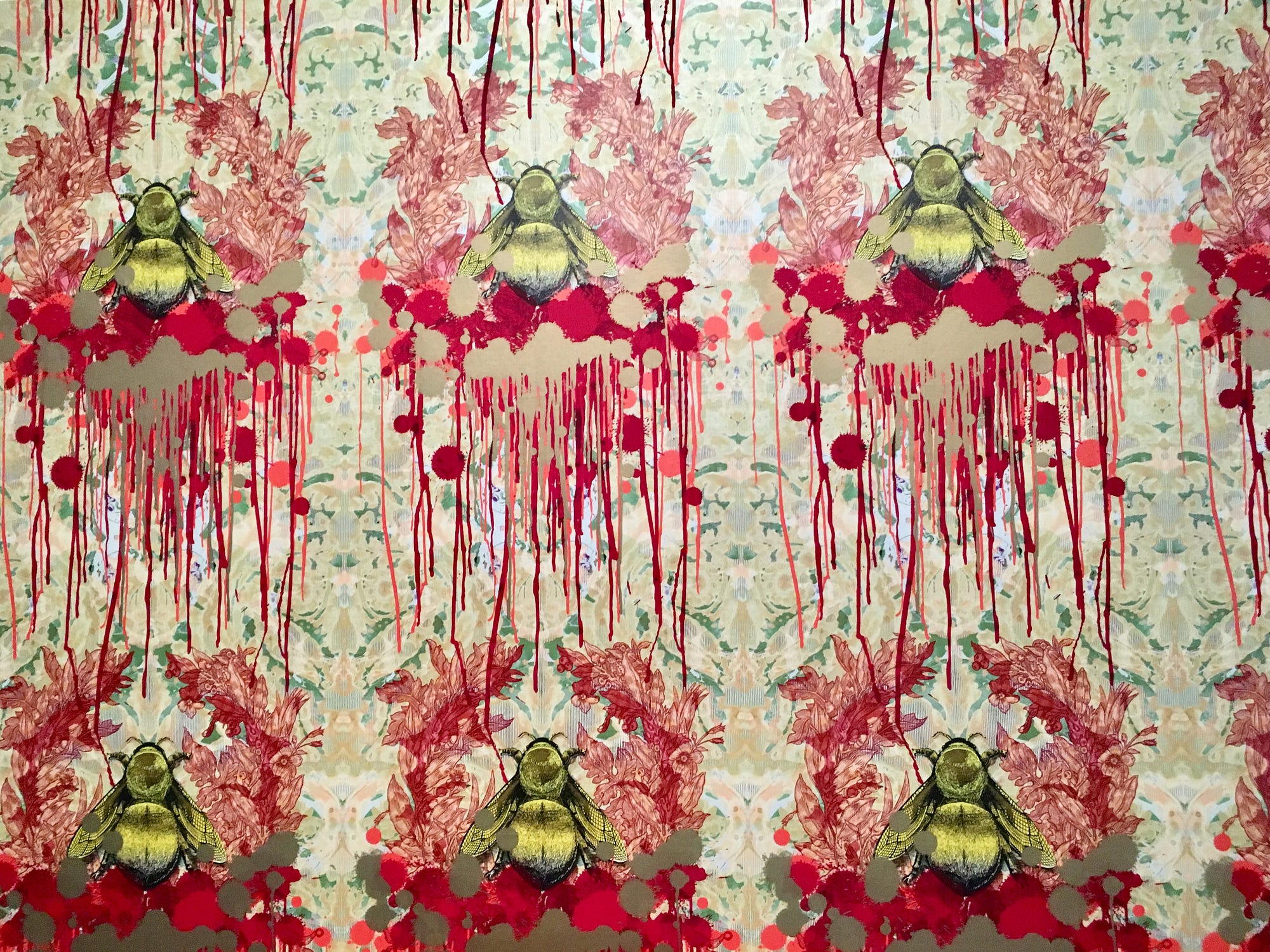 Bloody Empire Wallpaper by Timorous Beasties – Visual Research Methods ...