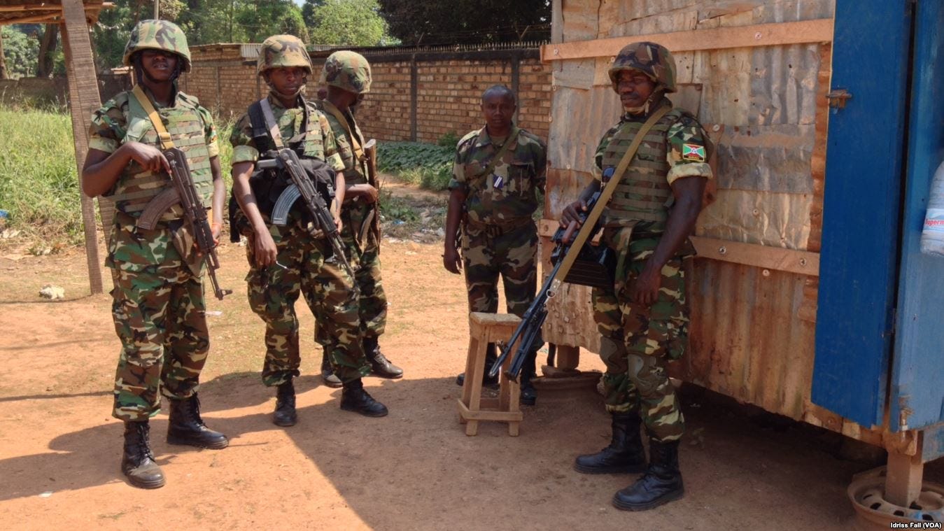 Burundi’s Crisis Could Escalate Into Civil War – War Is Boring – Medium