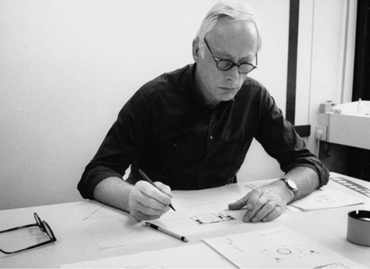 Heroes of Design 01: Dieter Rams – By Design – Medium