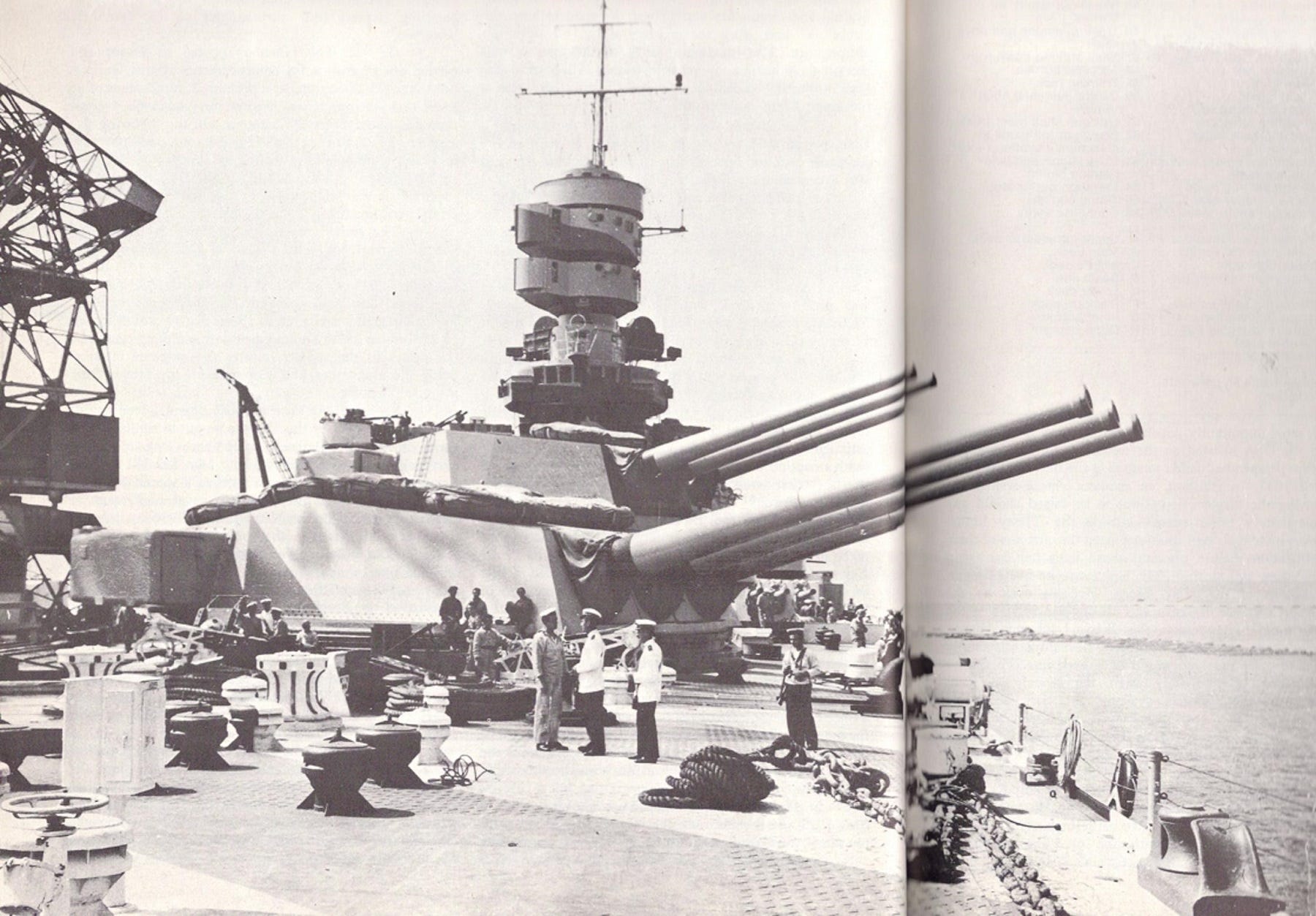 Italy’s World War II Battleships Were Lovely, But Not Exactly the Best