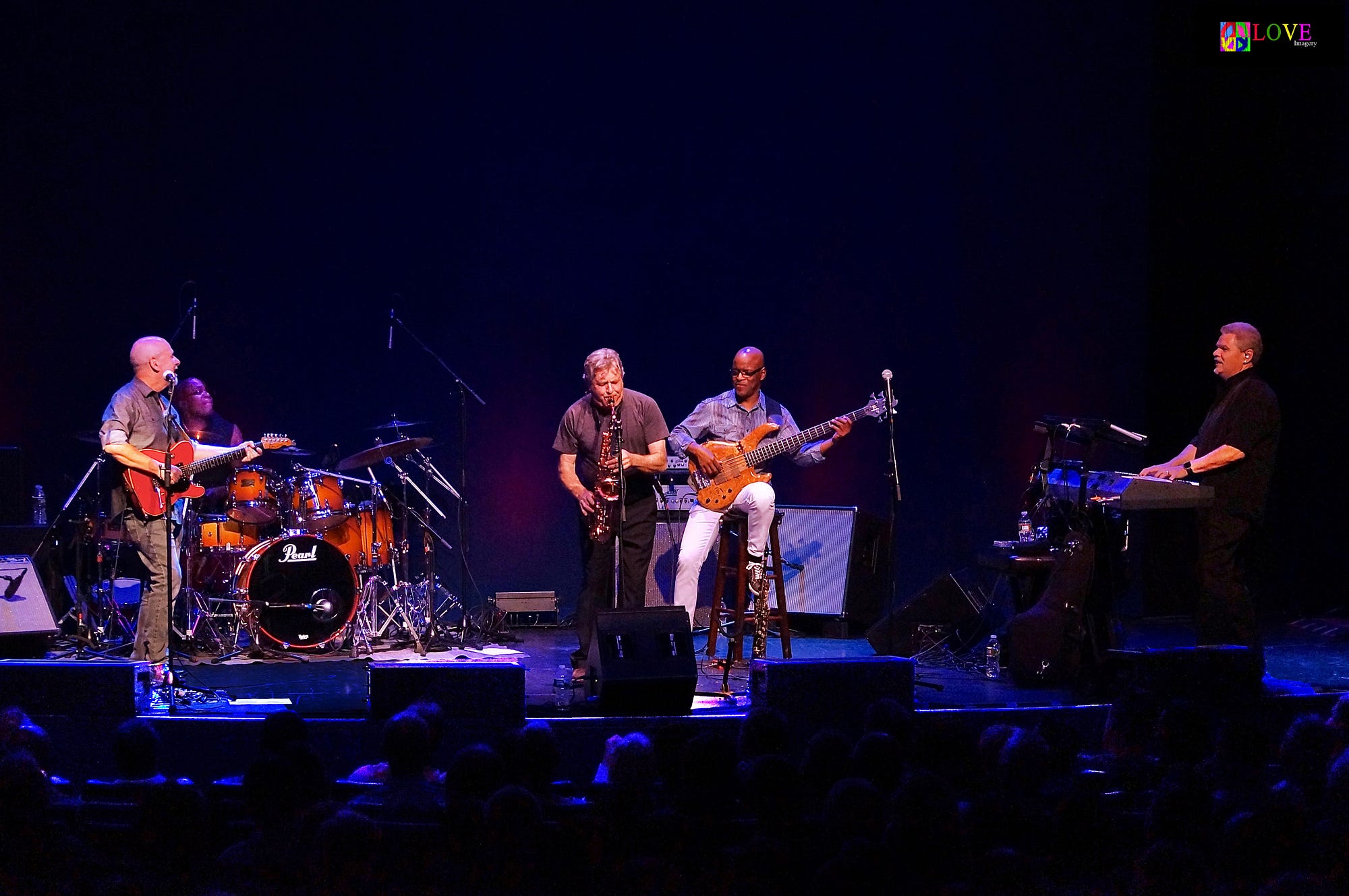 “Wonderful!” Spyro Gyra LIVE! at the Newton Theater