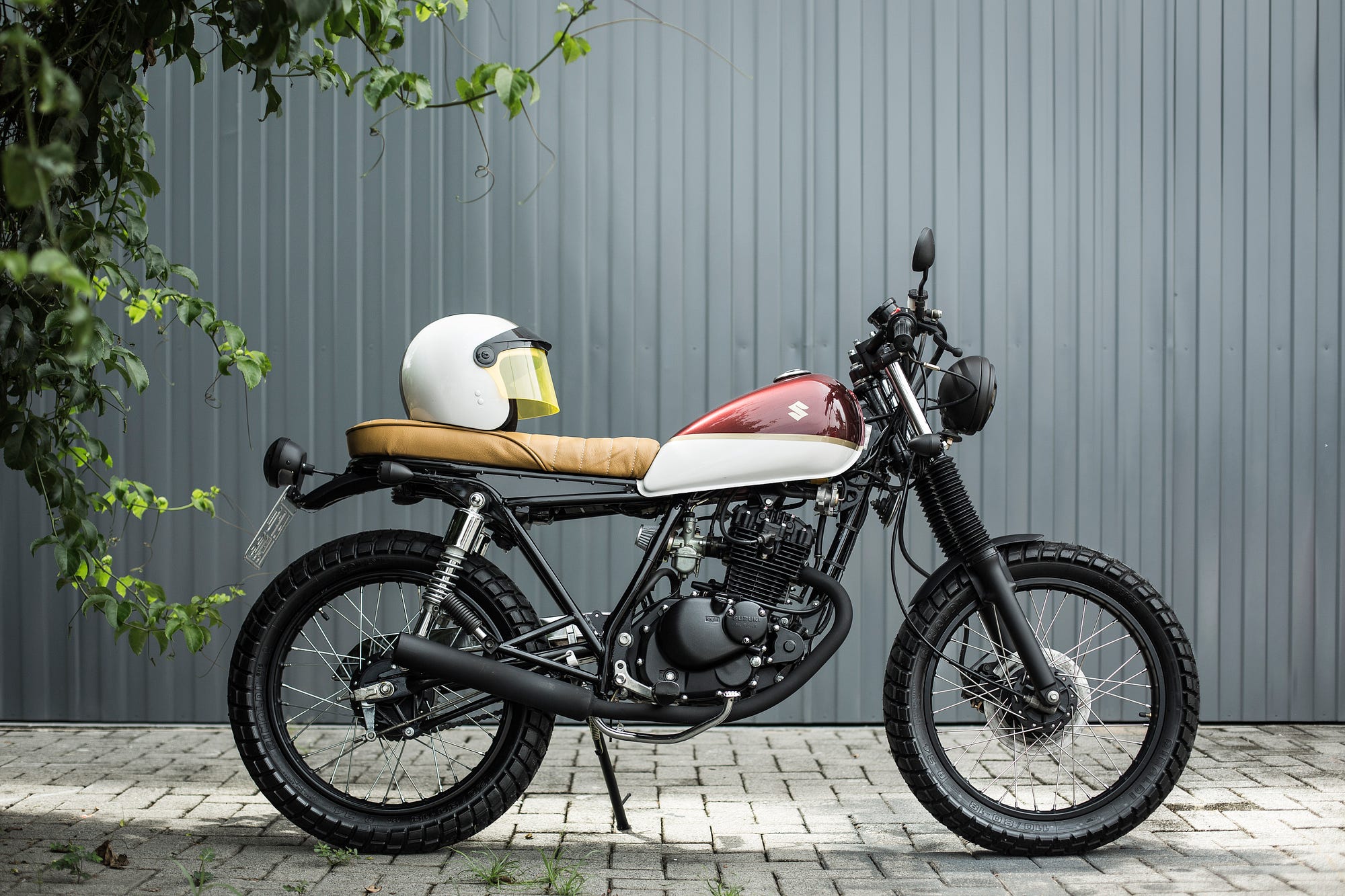 Intruder 125cc — Cafe Racer — Projeto #001 — Stilo Motos