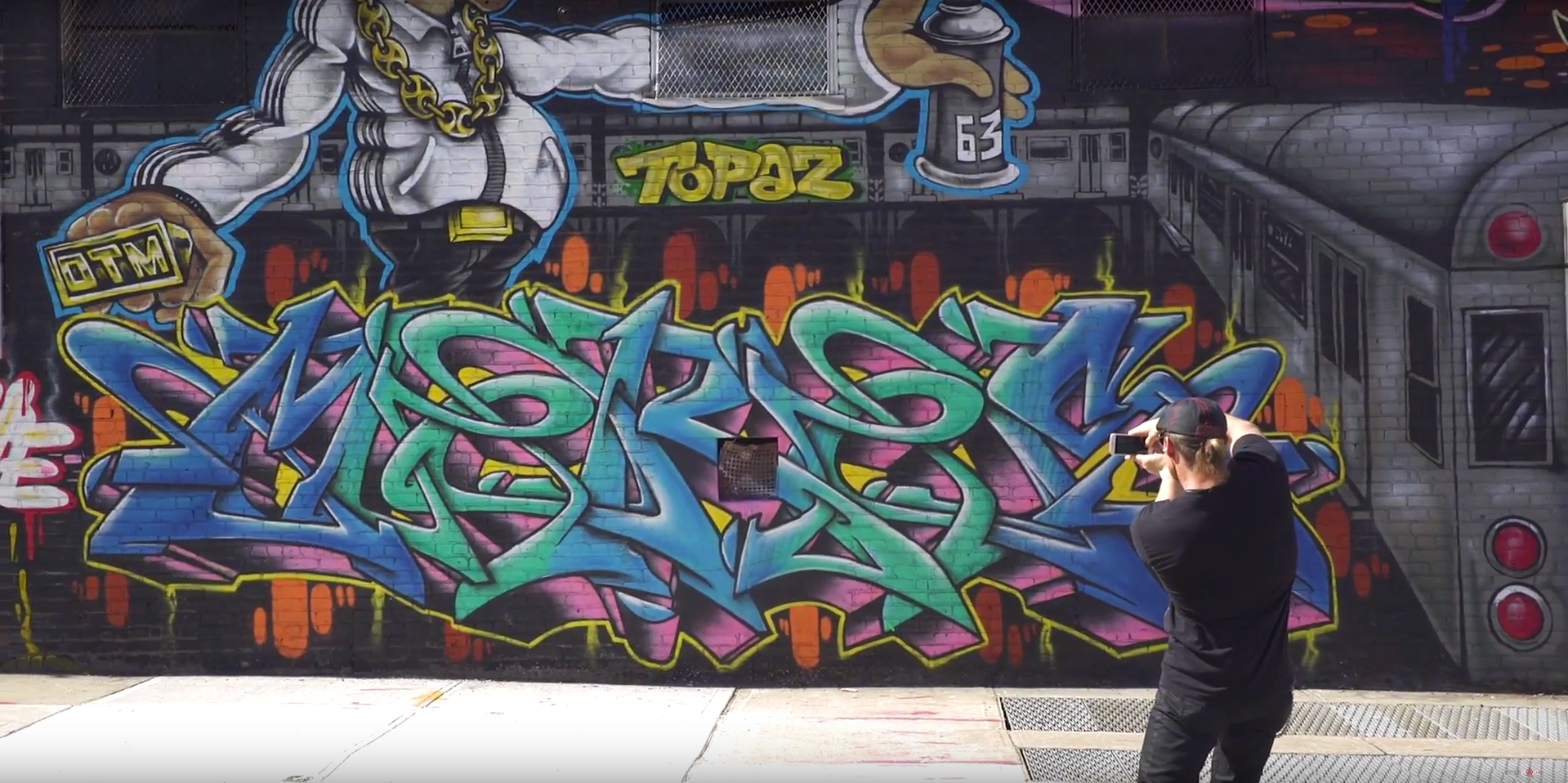 A Visual Tour of Brooklyn’s Famous Street Art – Erik Wahl – Medium