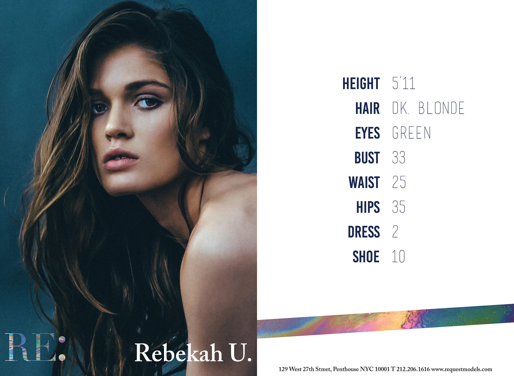 ReQuest Model Management SS16 Show Package – Request Model Management ...