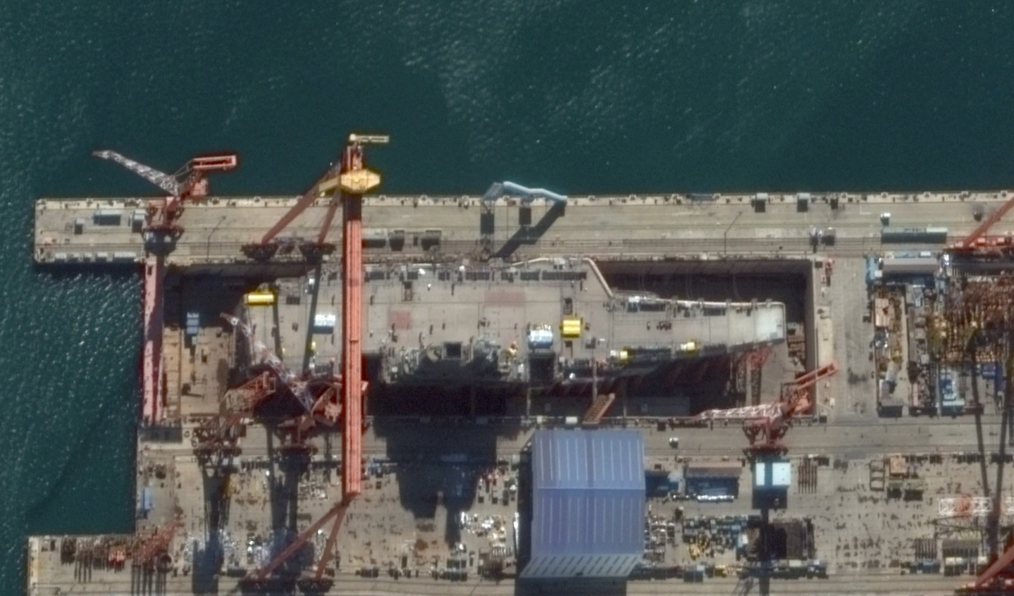 China’s Second Aircraft Carrier Is Almost Complete – War Is Boring – Medium