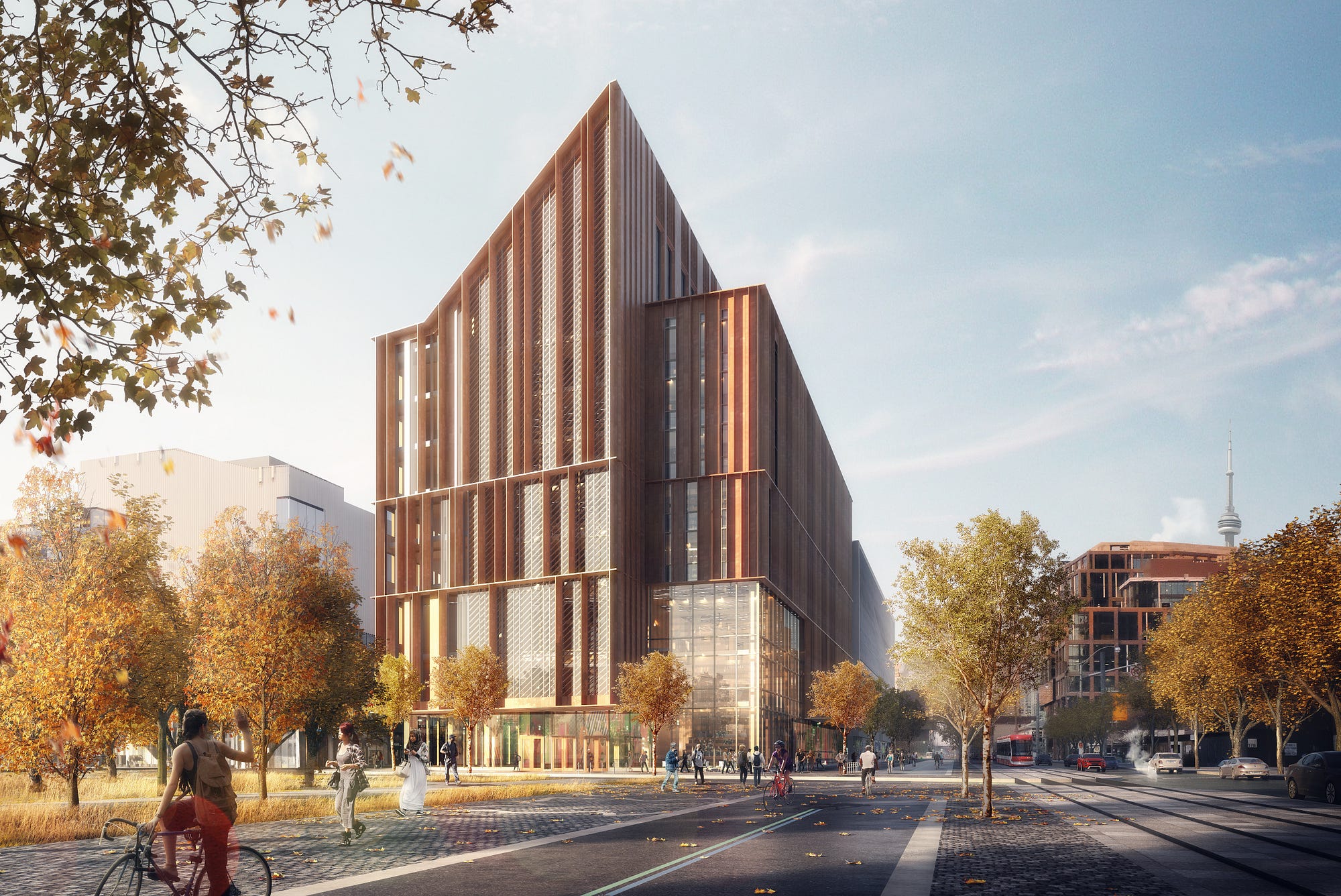 How Toronto could lead the wooden skyscraper revolution