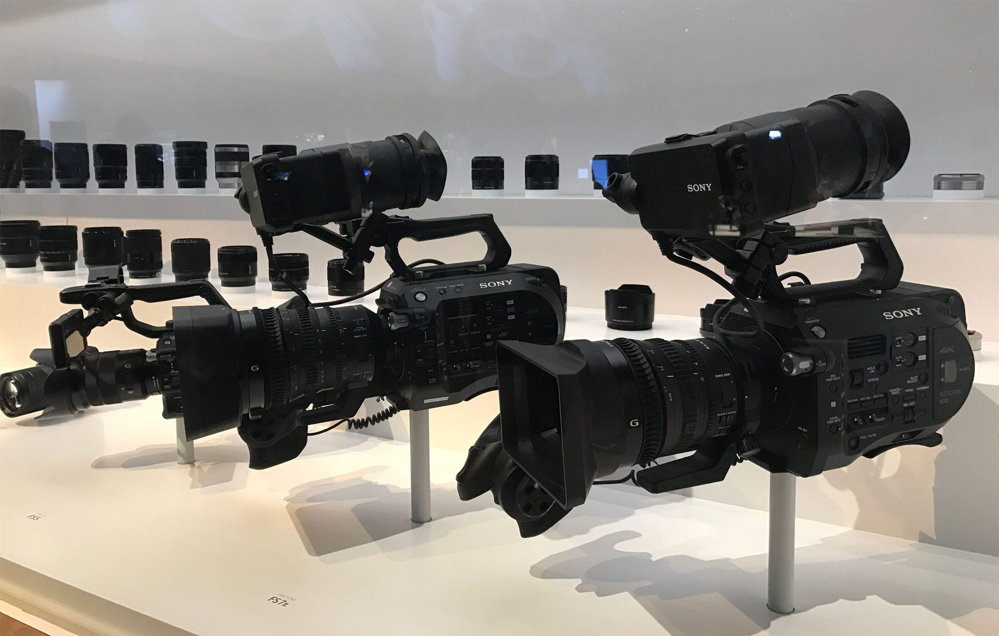 New E-mount lenses and 8K camera from Sony on April 23rd?