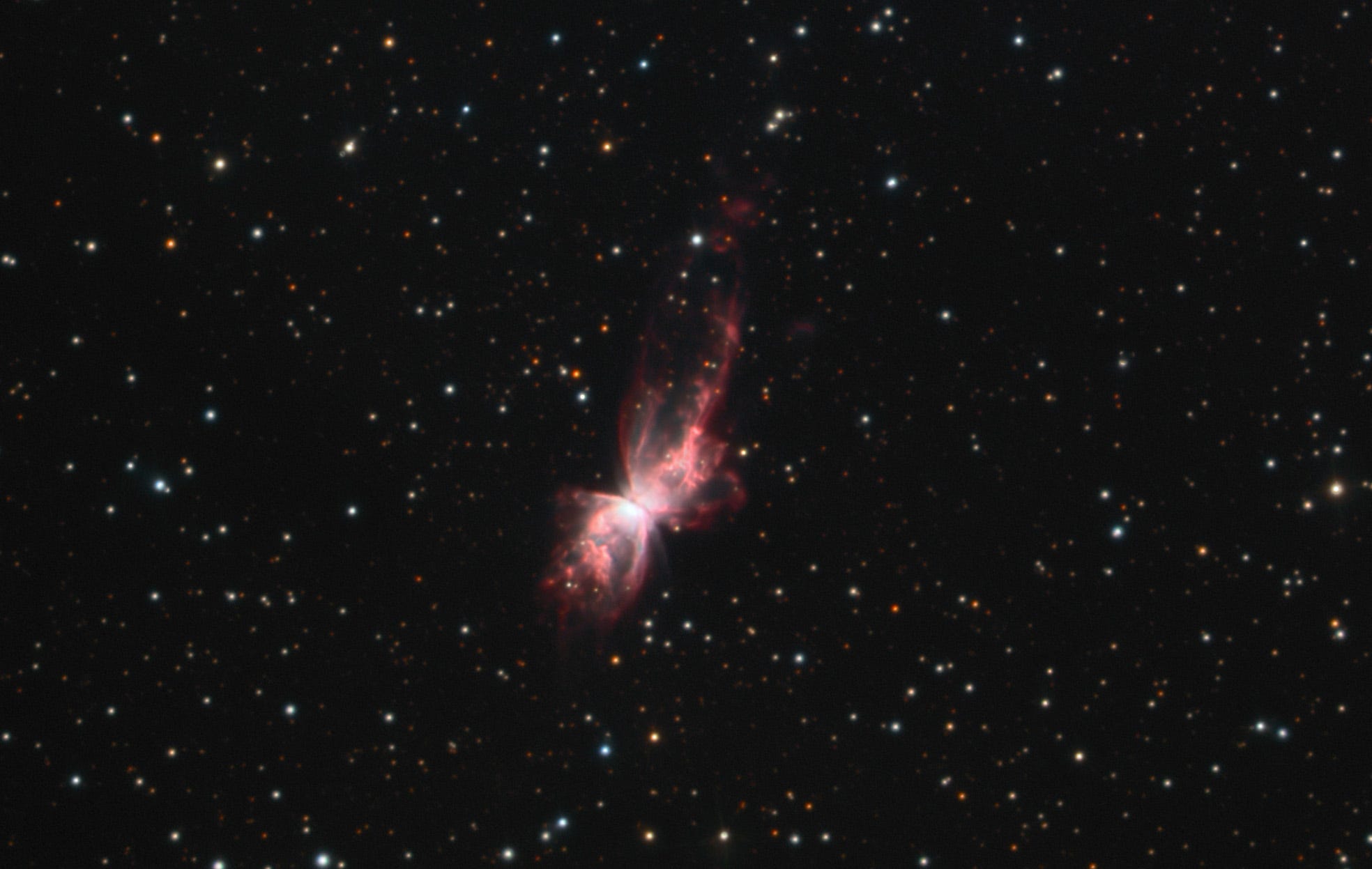 Mostly Mute Monday: The Butterfly Nebula – Starts With A Bang! – Medium
