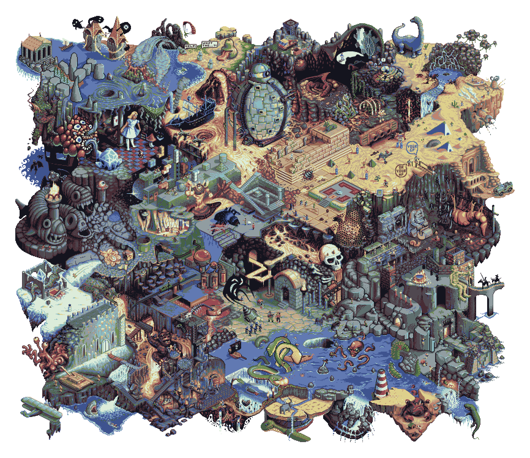 Pixel Joint, Part 2: The Present – Retronator Magazine – Medium