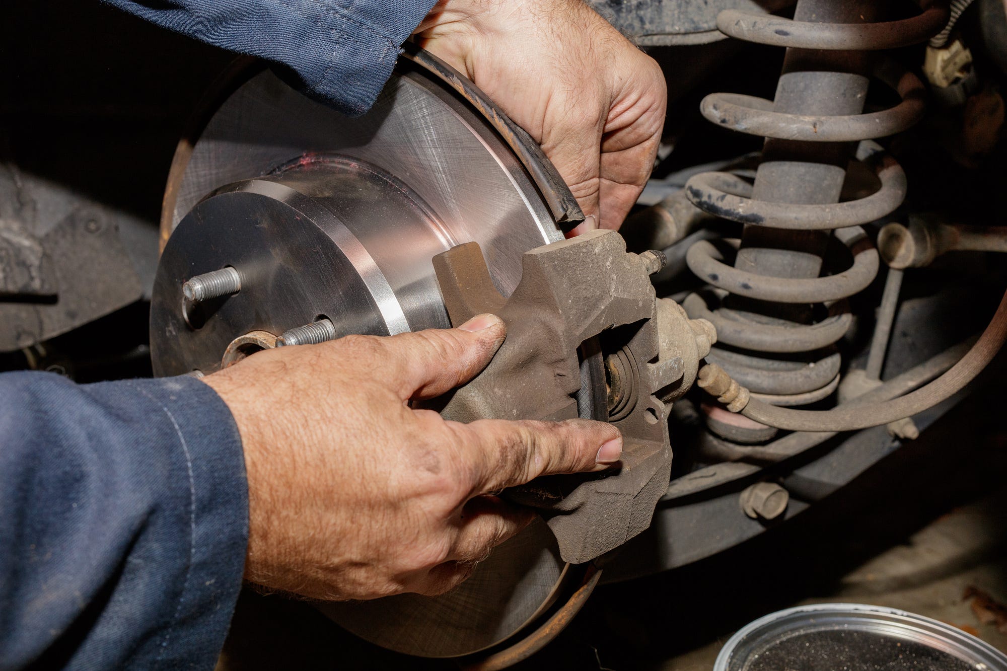 Signs That Your Brake Calipers Are Going Bad Hogan Sons Tire And