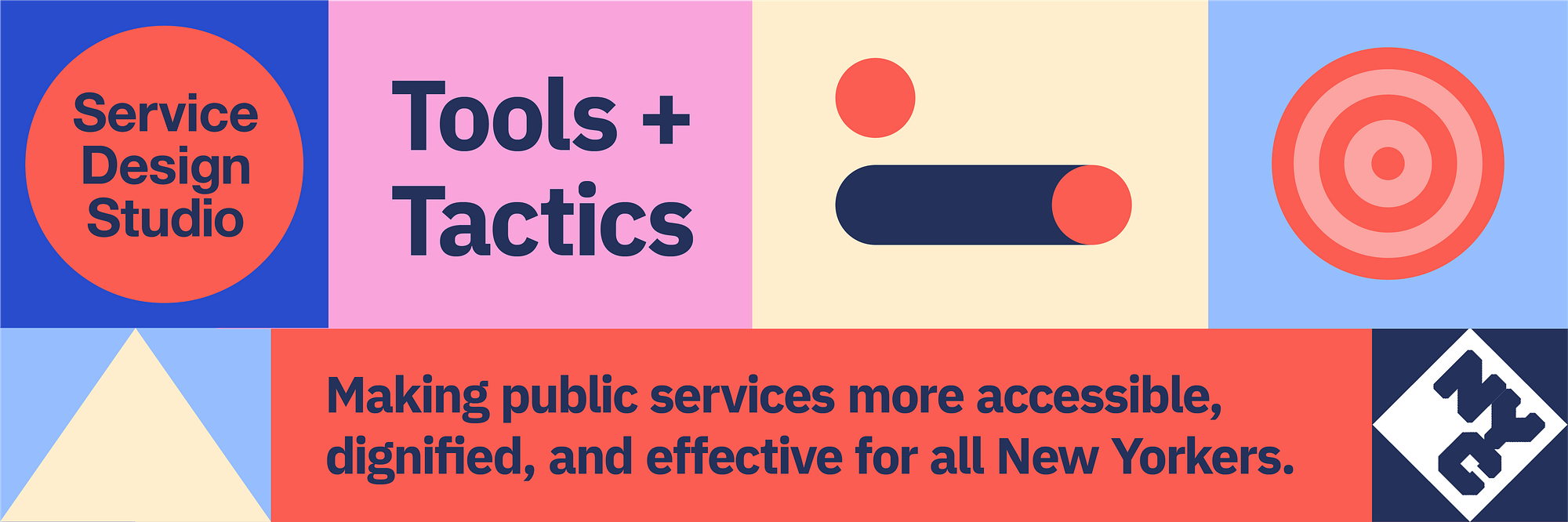 Civic Service Design Tools + Tactics