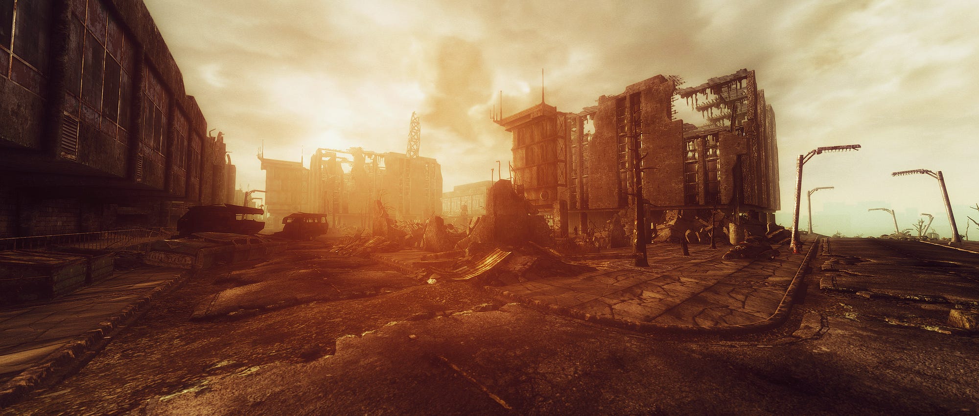 Make Fallout: New Vegas so beautiful you’ll fall in love again