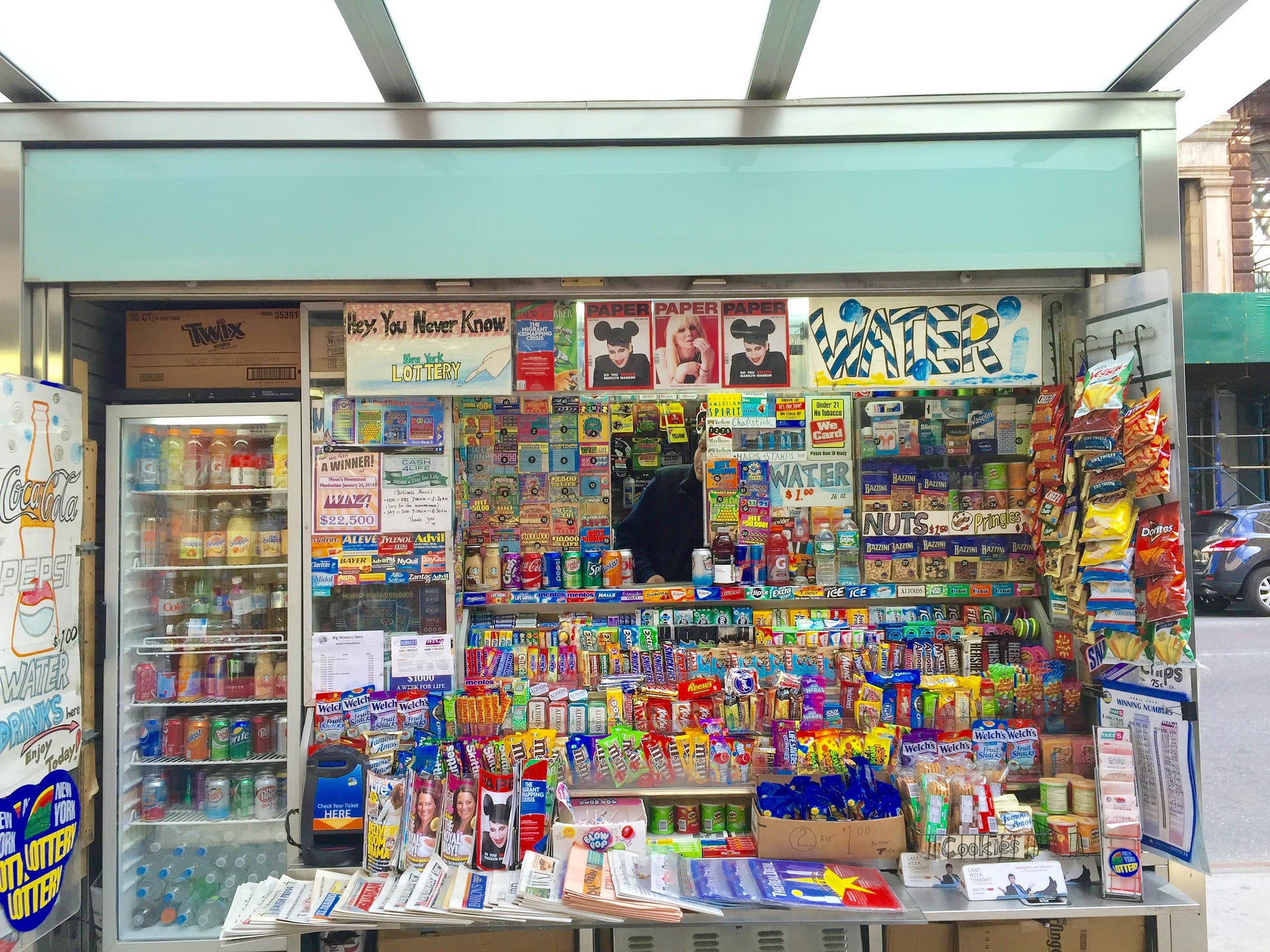The state of the New York City newsstand – Omar Etman – Medium