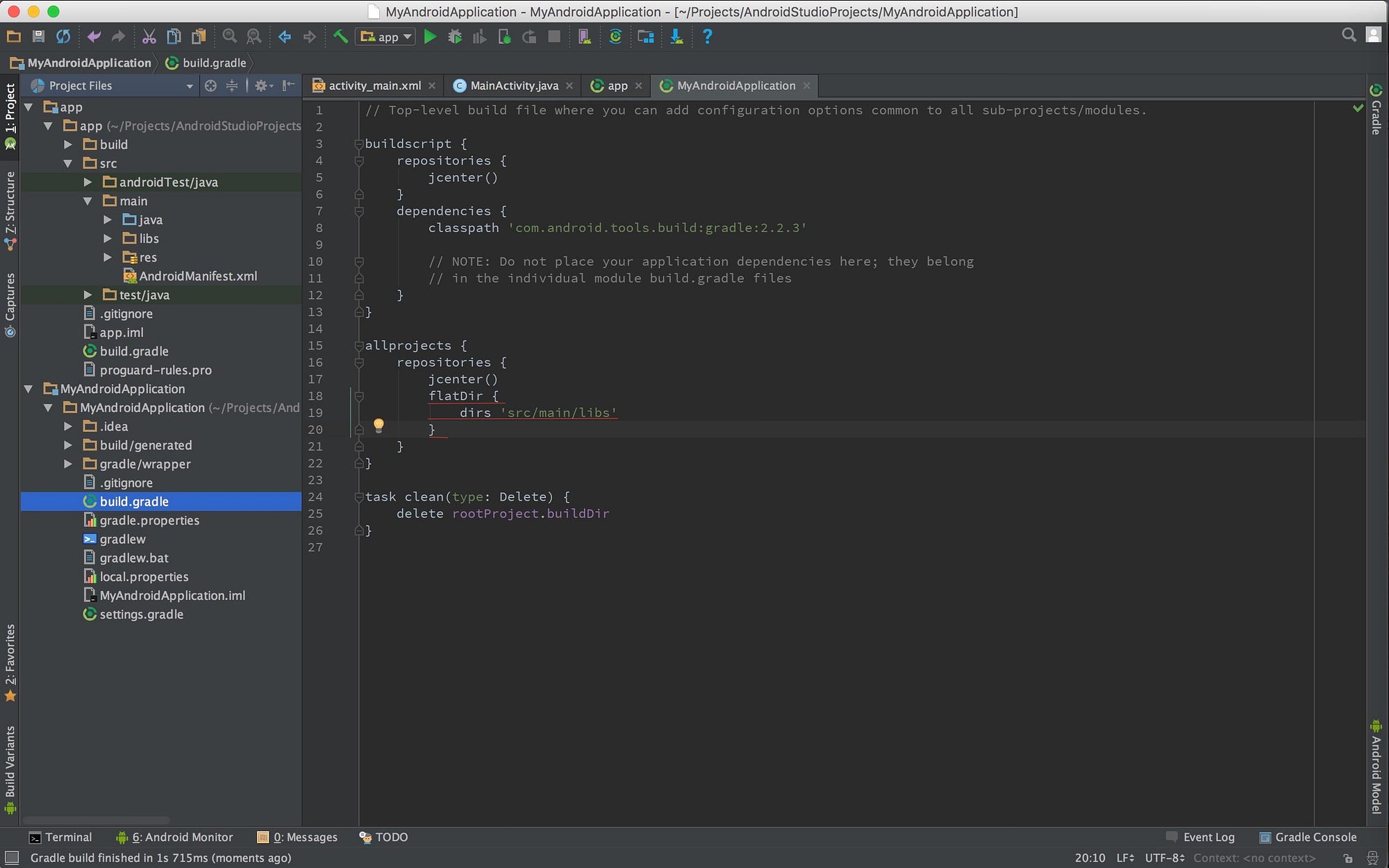 How To Include An External Aar File Using Gradle Zafer Şevik Medium