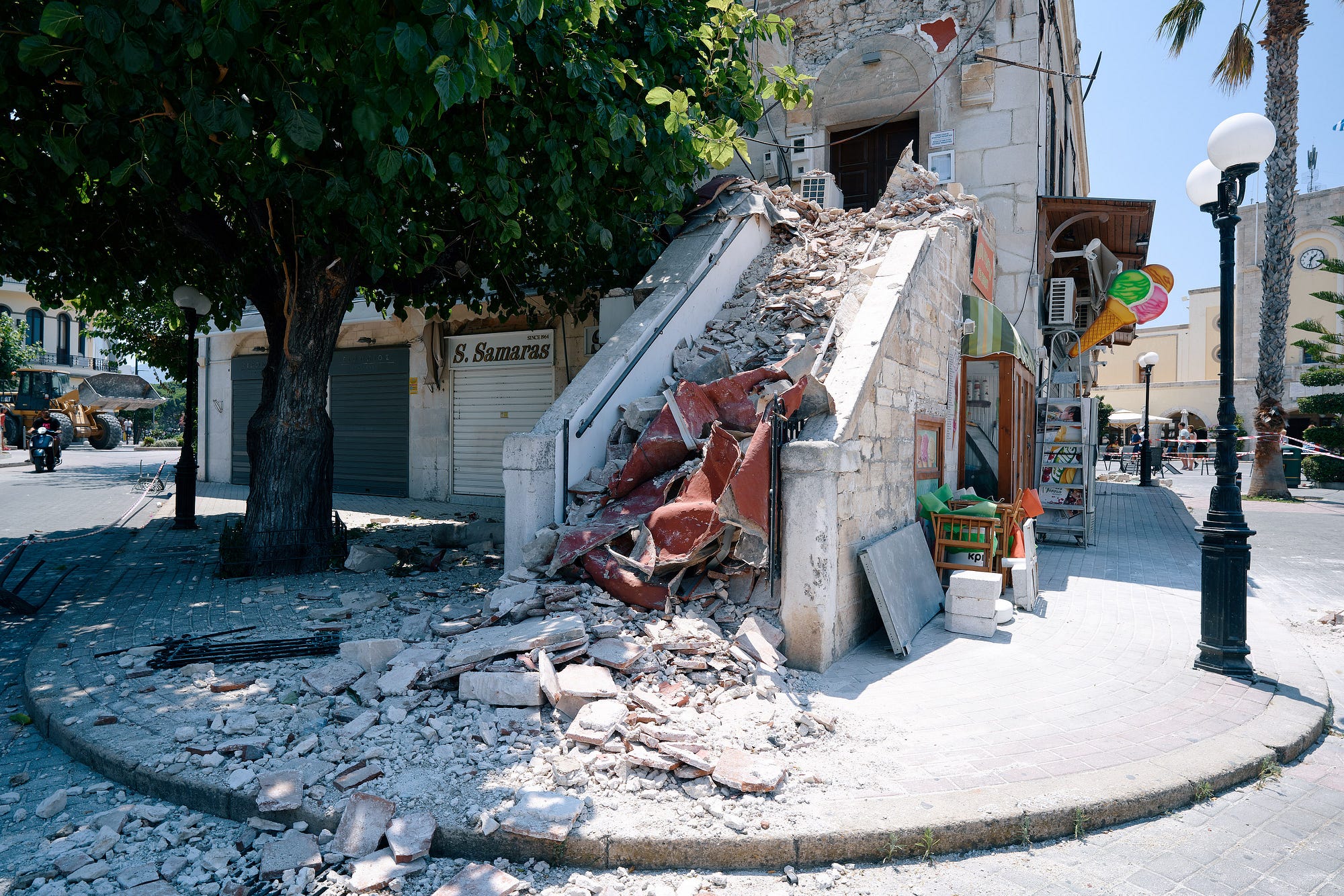 Kos earthquake — in pictures – AthensLive – Medium