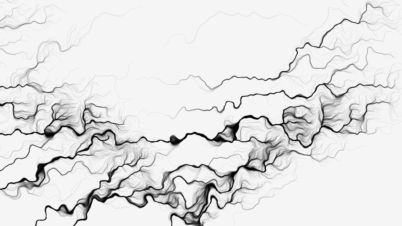 Noise steering line(Processing sound visualization study)