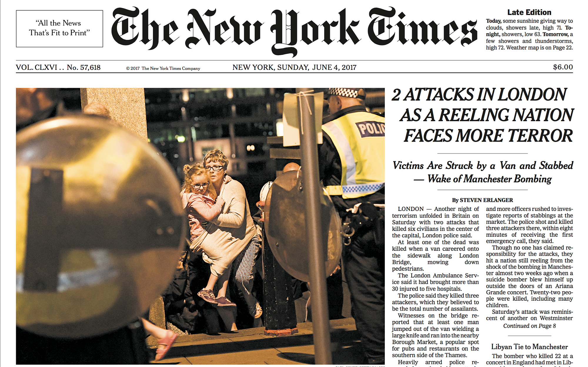 Stop Spreading News About Terror Attacks – Seth Bannon – Medium