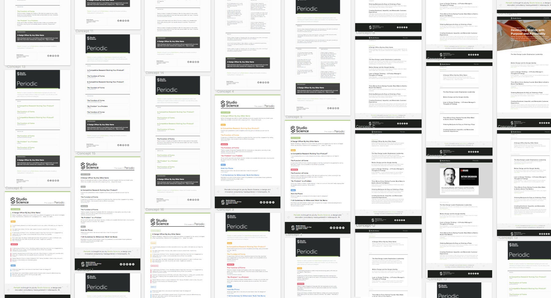 How to Redesign an Email Digest by Really Good Emails on CodePen