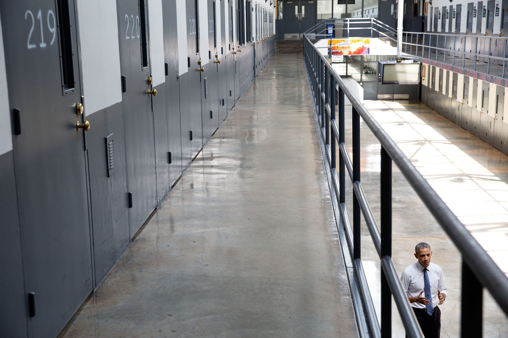Behind the Lens: Photographing the President at a Federal Prison
