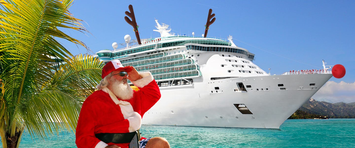 Scenes From a Bearded Santa Pleasure Cruise – MEL Magazine