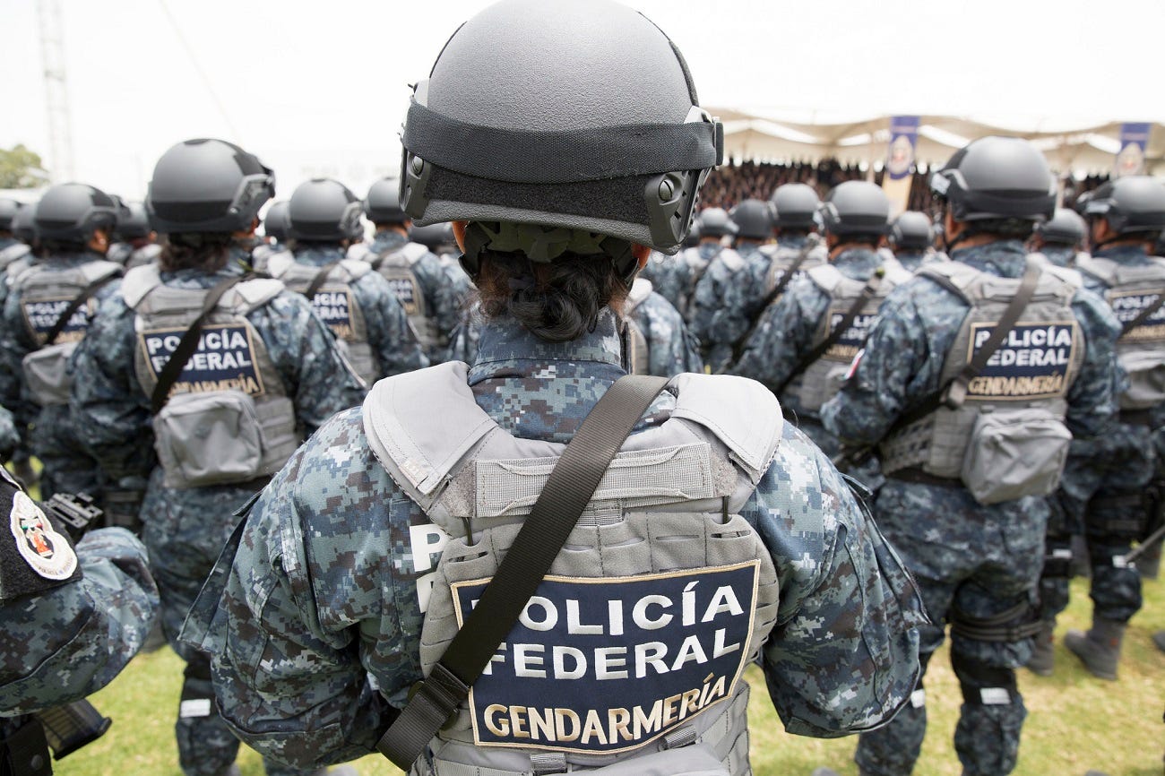More Than 28,000 of Mexico’s Cops Are Unfit for Service