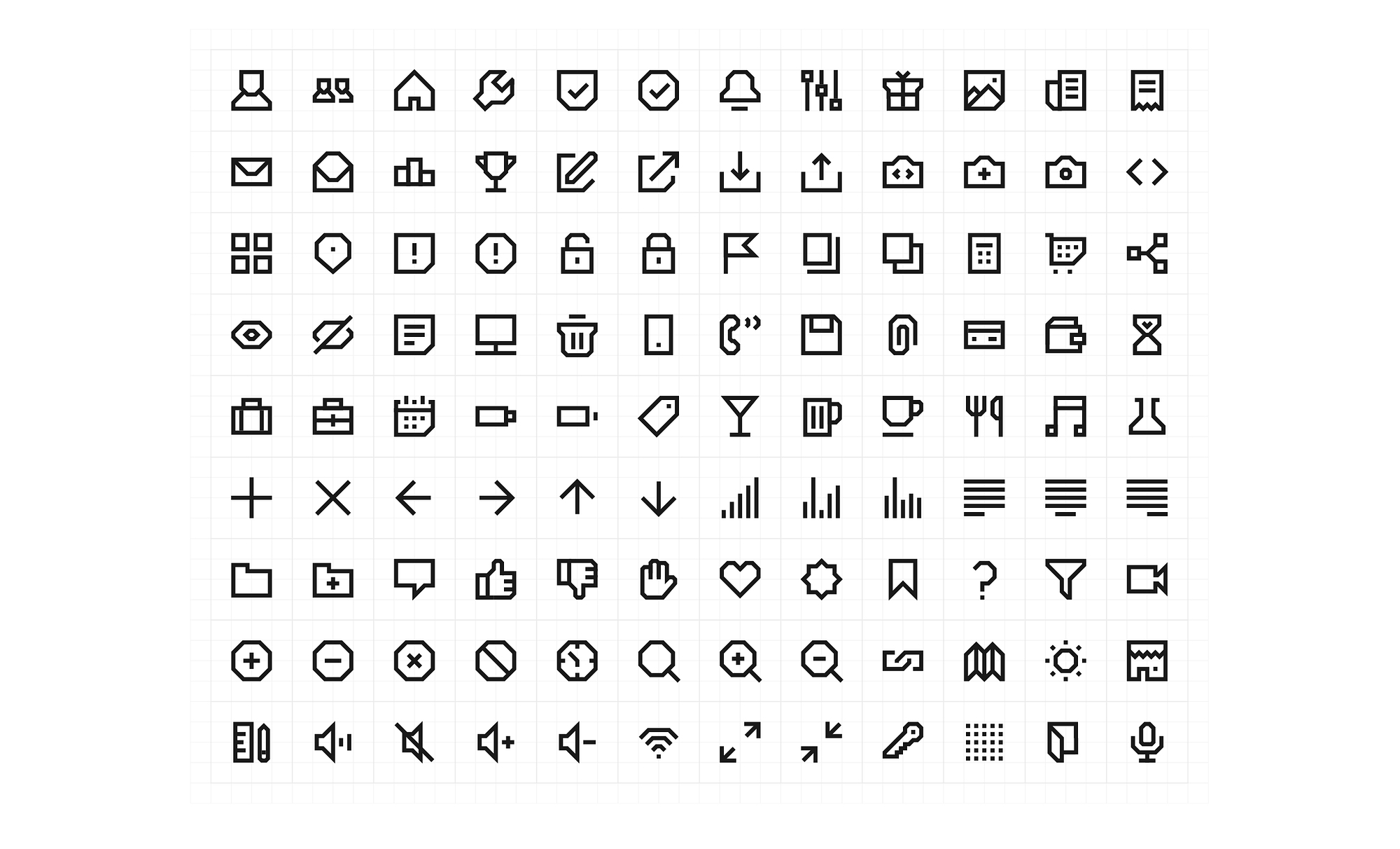 8 Tips for Creating a Consistent Bespoke UI Icon Set