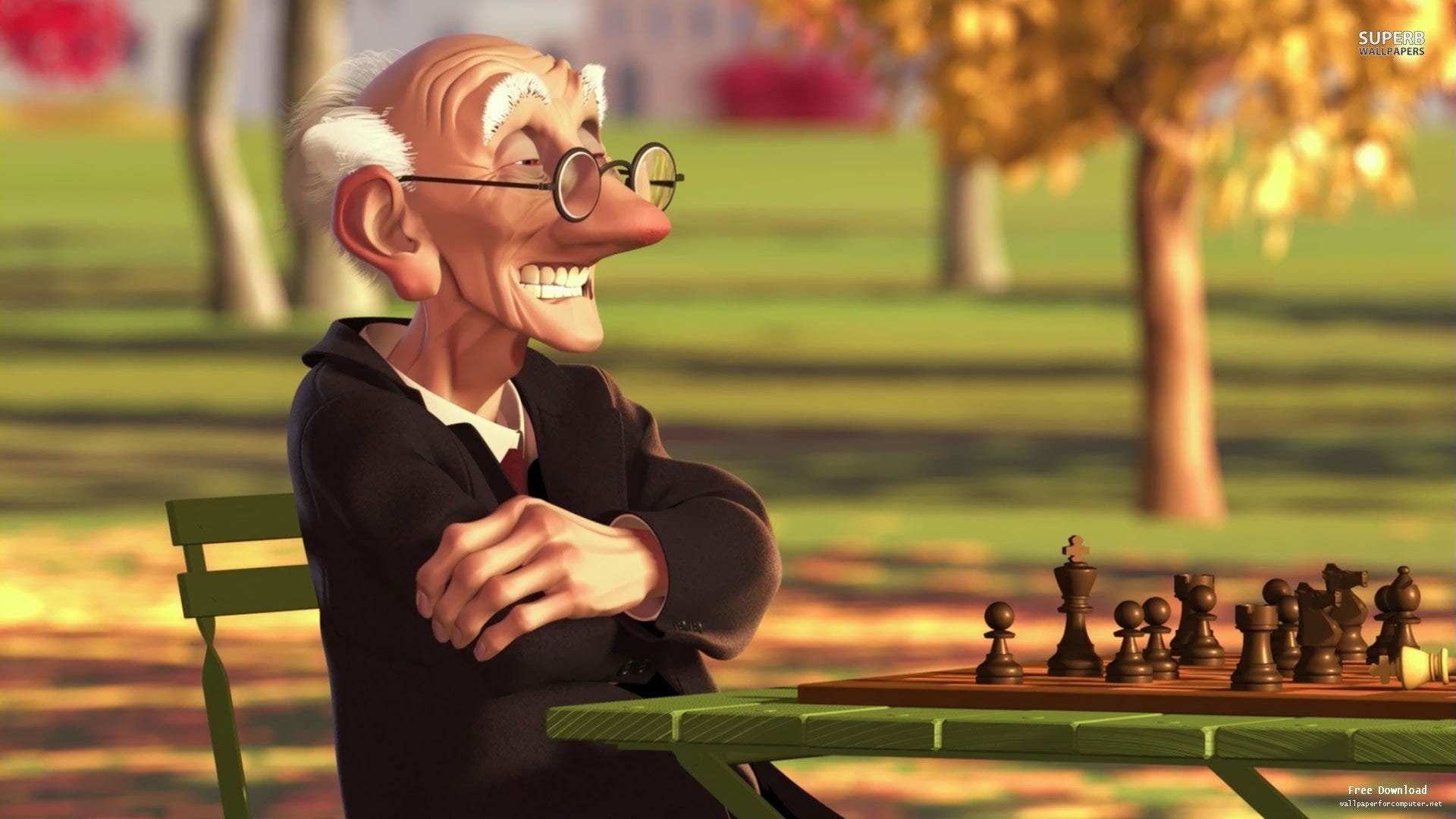 Geri’s Game: Pixar’s $2 Million Dollar Experiment – Kirk j Barbera – Medium