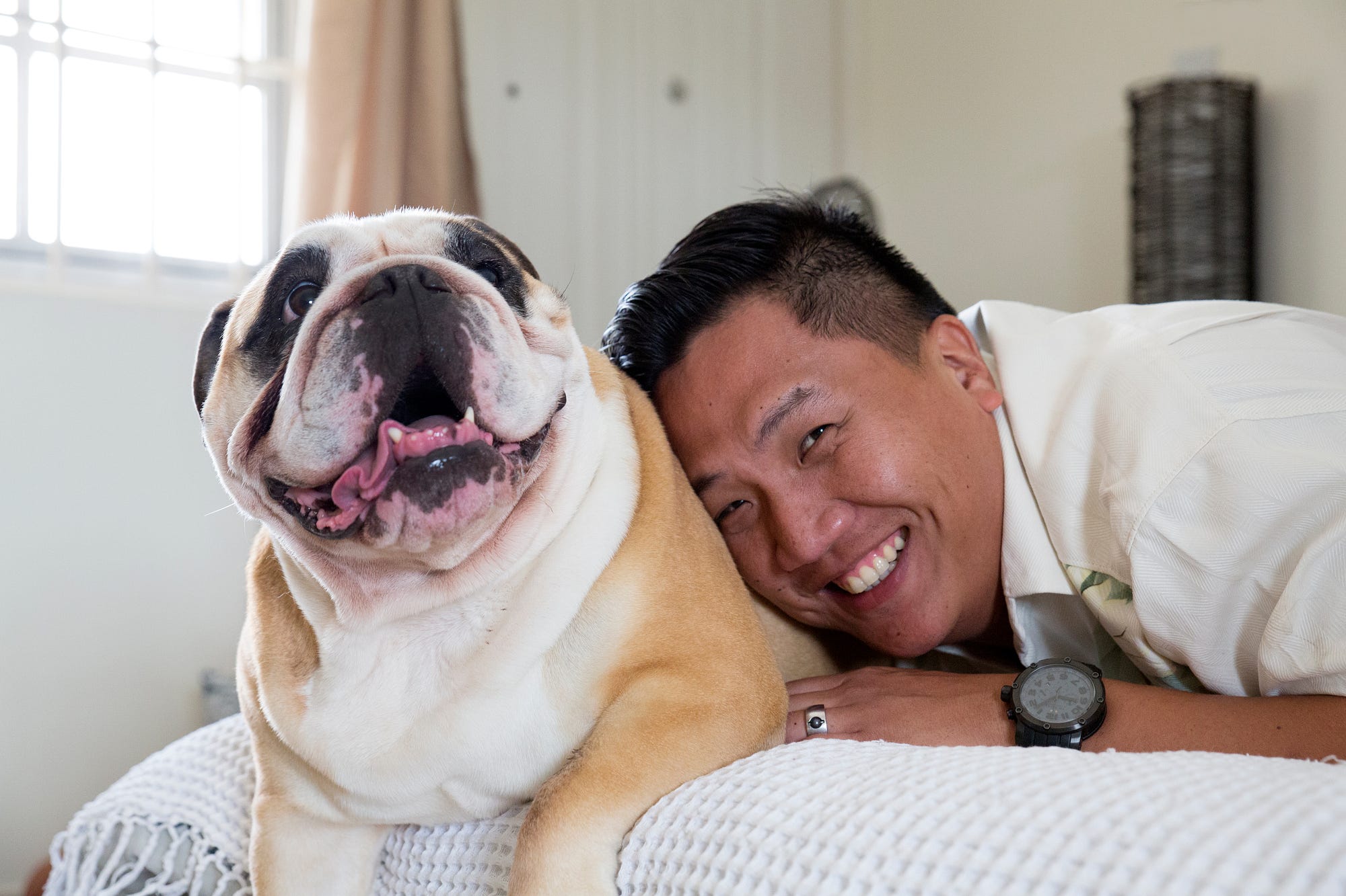My Bulldog Died So Did A Part Of Me – Adrian Lee – Medium