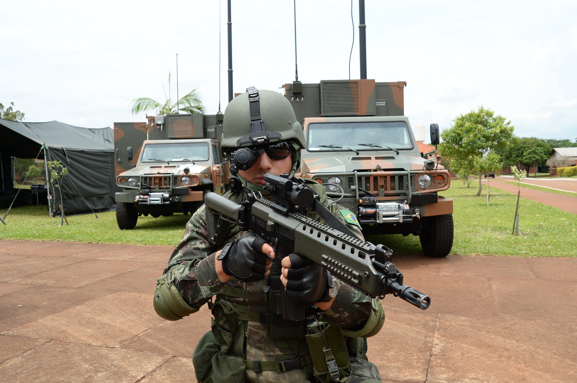 Brazil Wants a More Powerful Infantry Rifle – War Is Boring – Medium