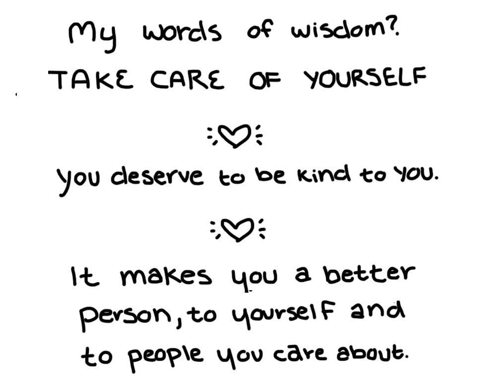 Be Kind to Yourself – Hi.Yes.Hello. – Medium