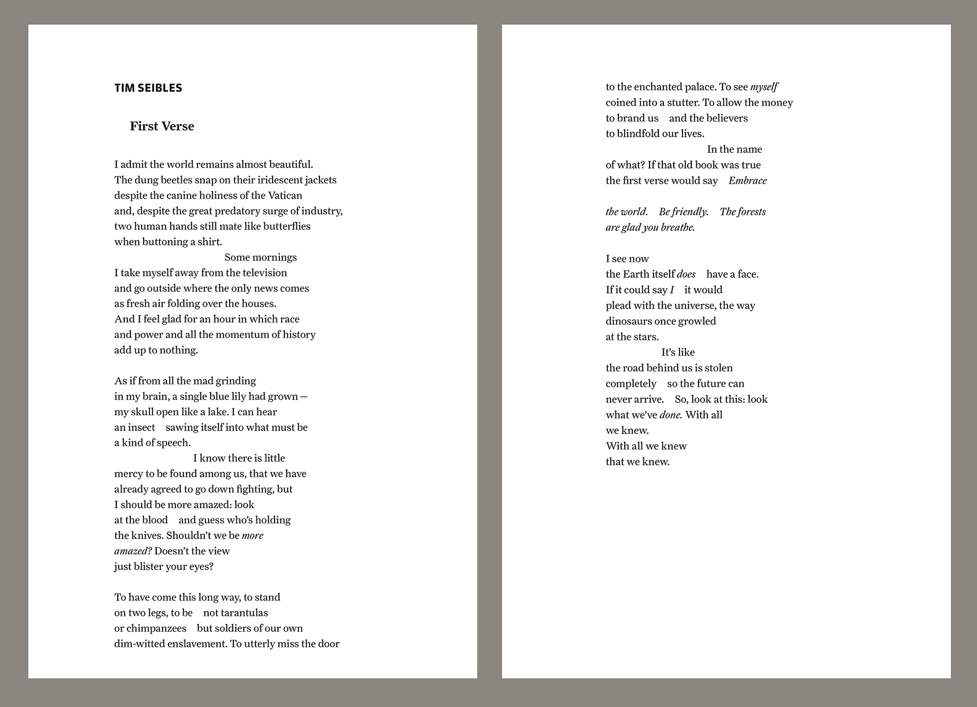 Can Poems Inspire Action on Climate Change? This New Anthology Is Hopeful.