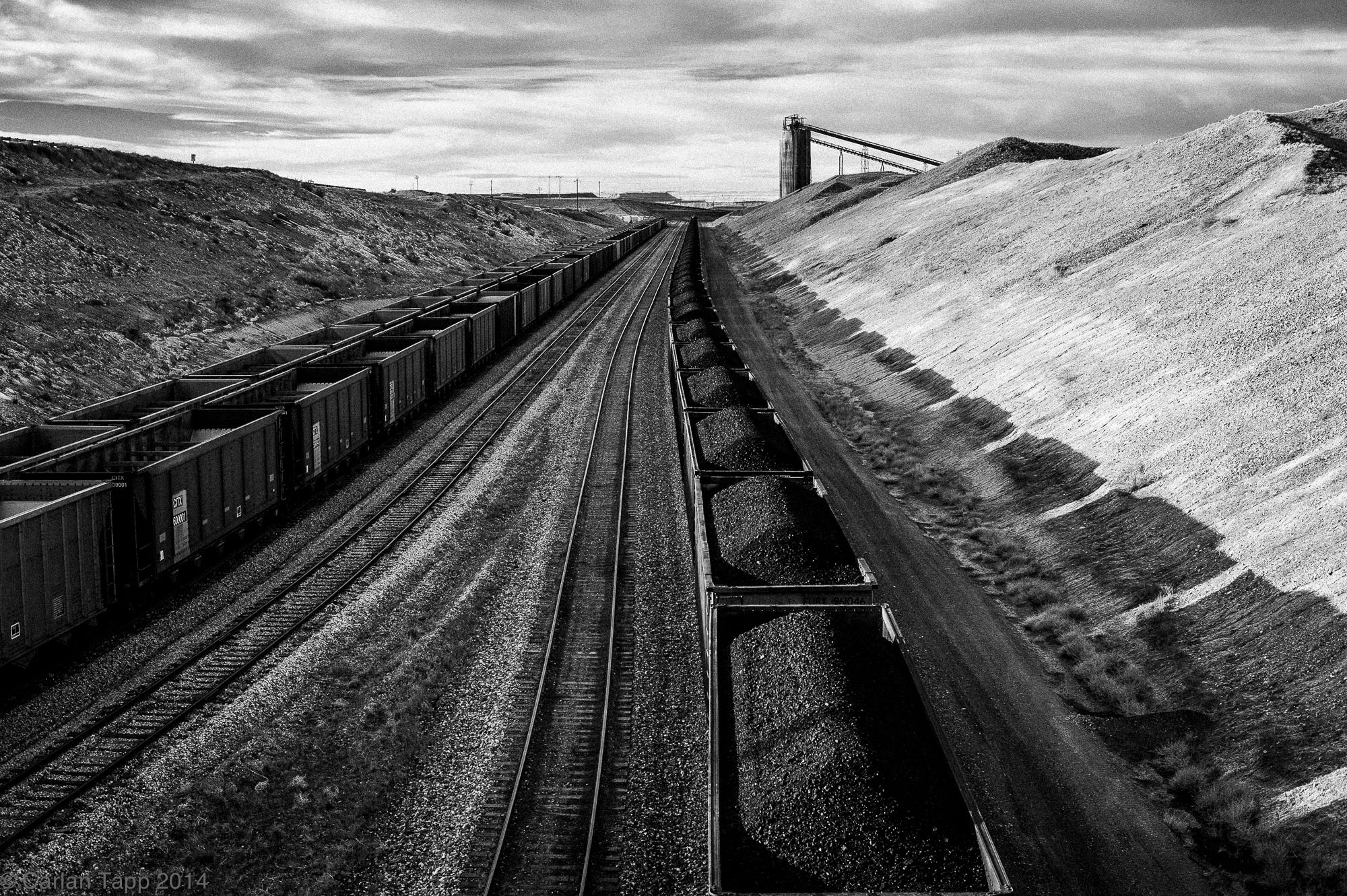 Riding the Coal Train Through the Wild West – Vantage – Medium